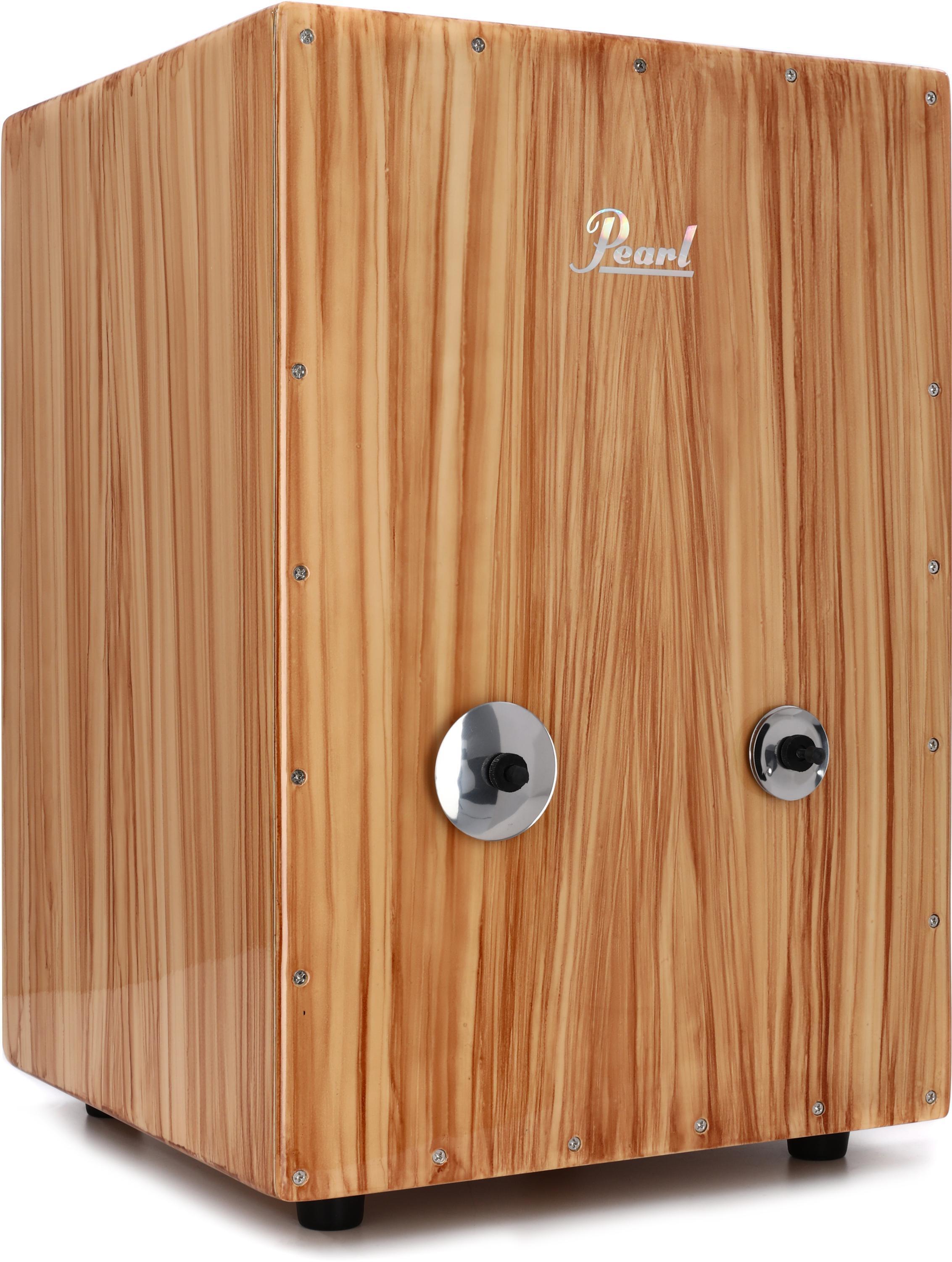 Pearl Jingle Cajon - Artisan Wood Grain | Sweetwater