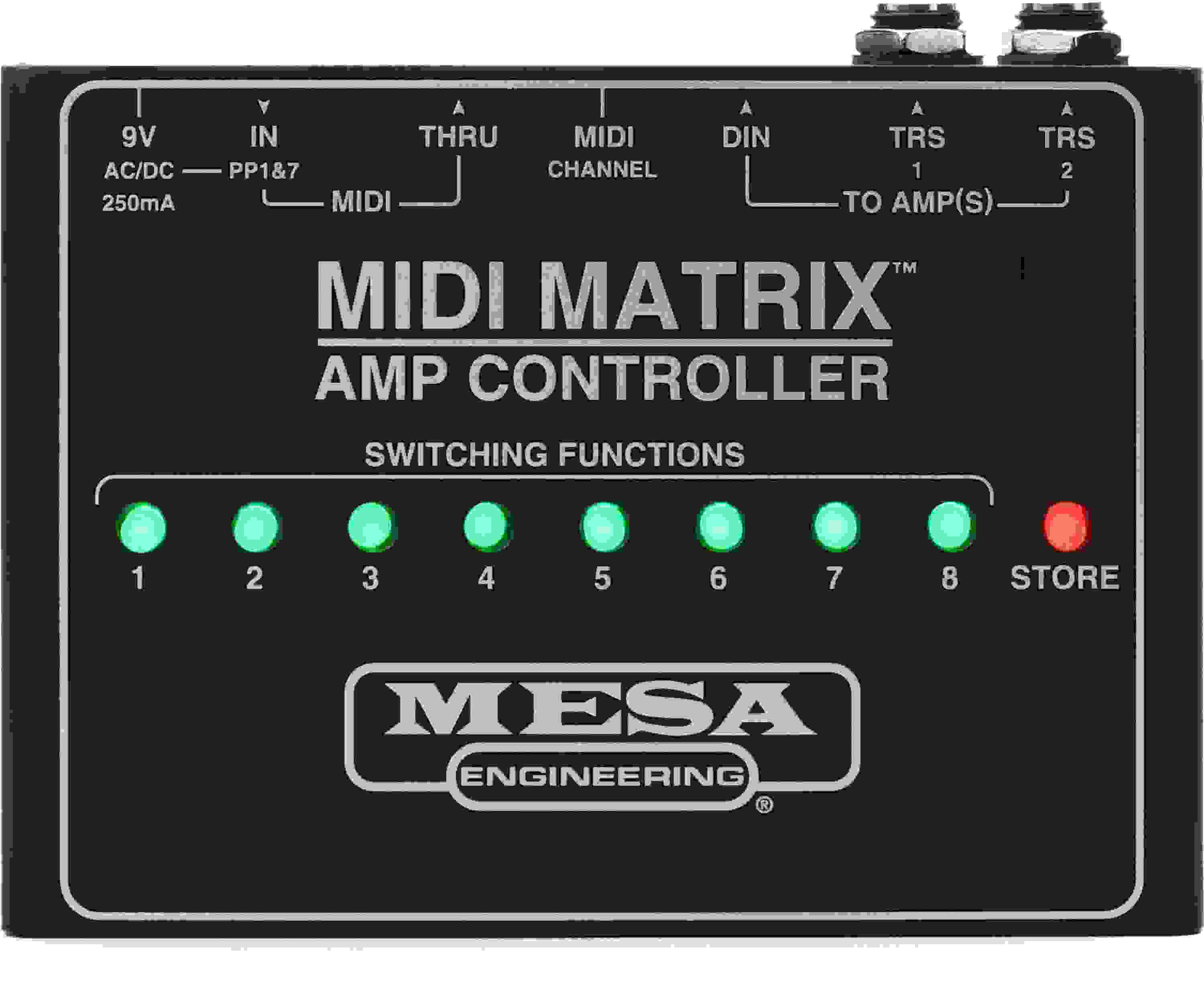Mesa/Boogie MIDI Matrix Amp Controller | Sweetwater