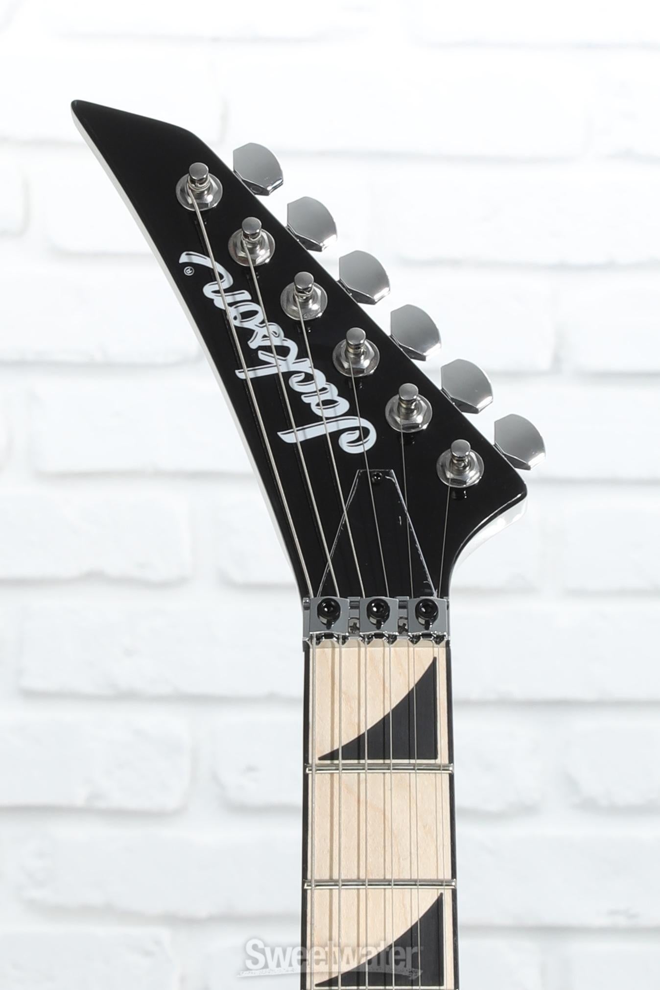 Jackson Rhoads RRX24M - Snow White with Black Pinstripes | Sweetwater