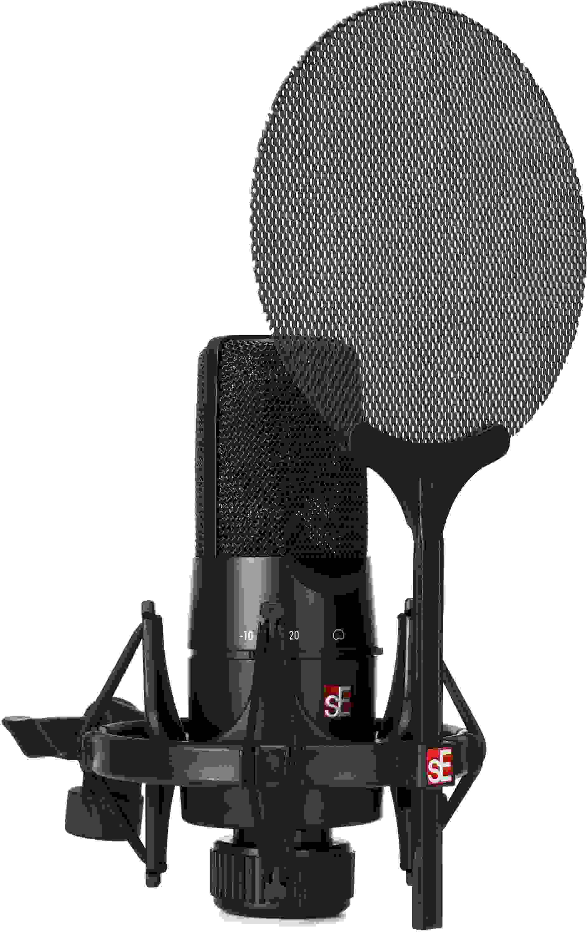 sE Electronics X1 S Vocal Bundle with Shockmount & Pop Filter | Sweetwater