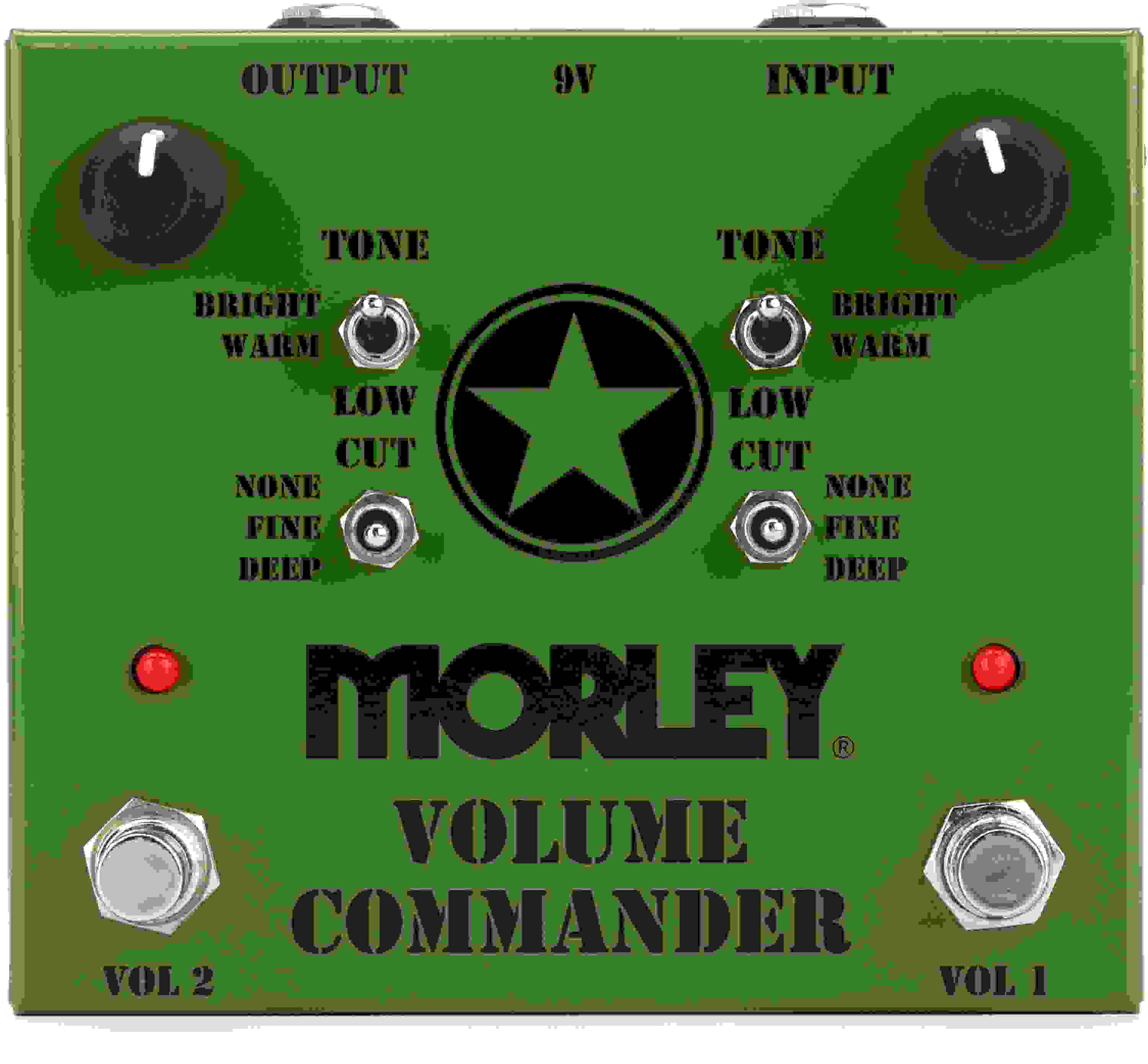 Morley Volume Commander Pedal | Sweetwater