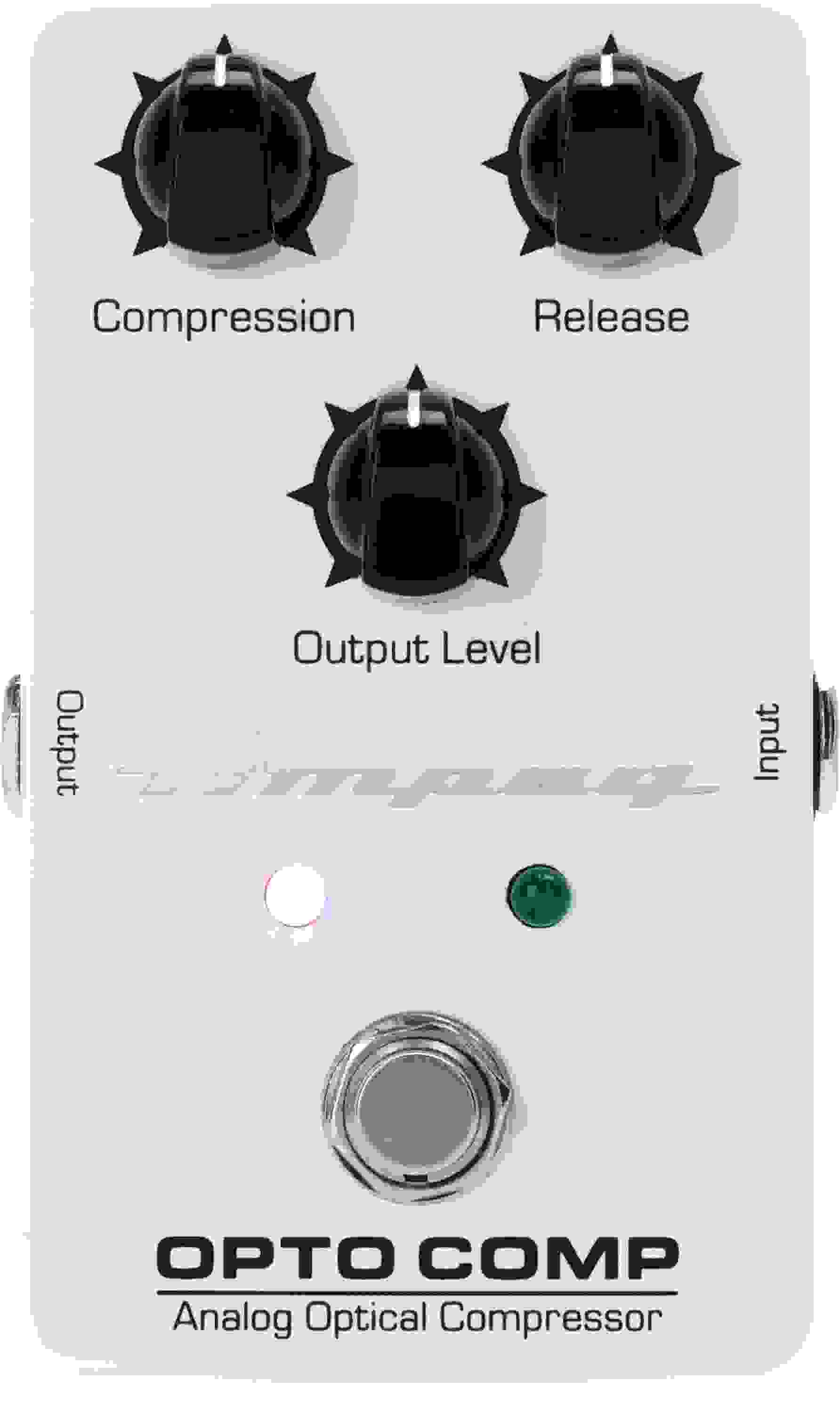Ampeg Opto Comp Optical Compressor Pedal | Sweetwater