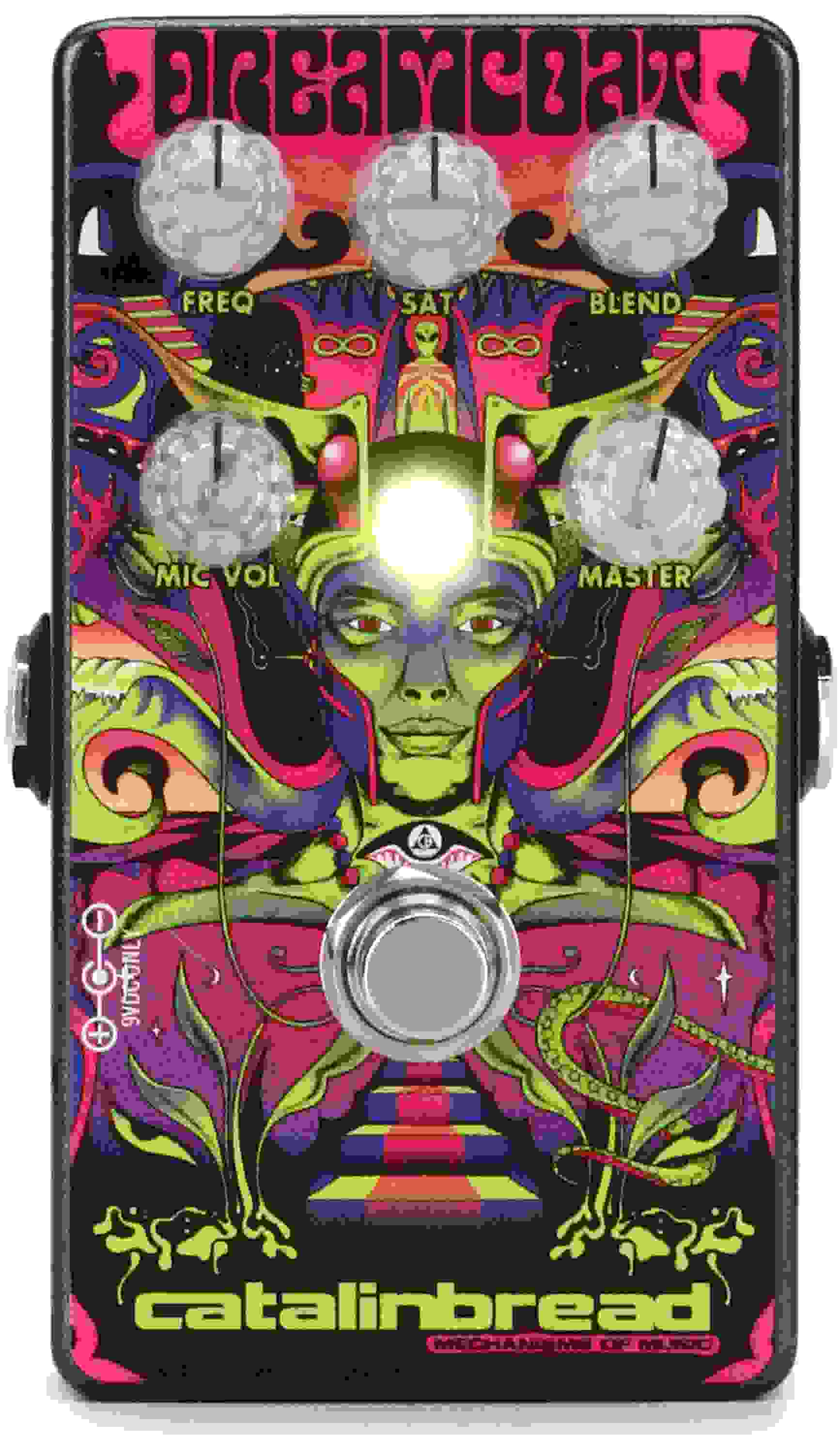 Catalinbread Dreamcoat Preamp Pedal | Sweetwater