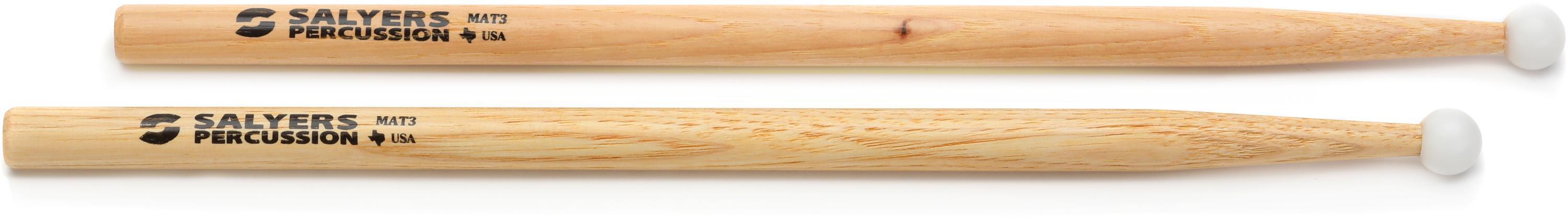 Salyers Percussion MAT3 Marching Tenor Drumsticks | Sweetwater