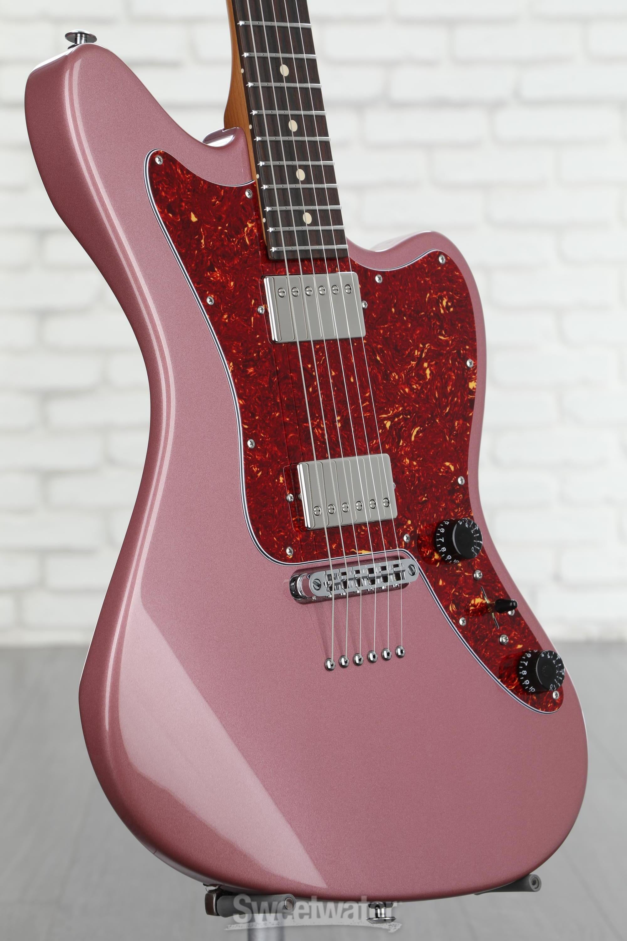 Suhr Custom Classic JM Electric Guitar - Burgundy Mist | Sweetwater