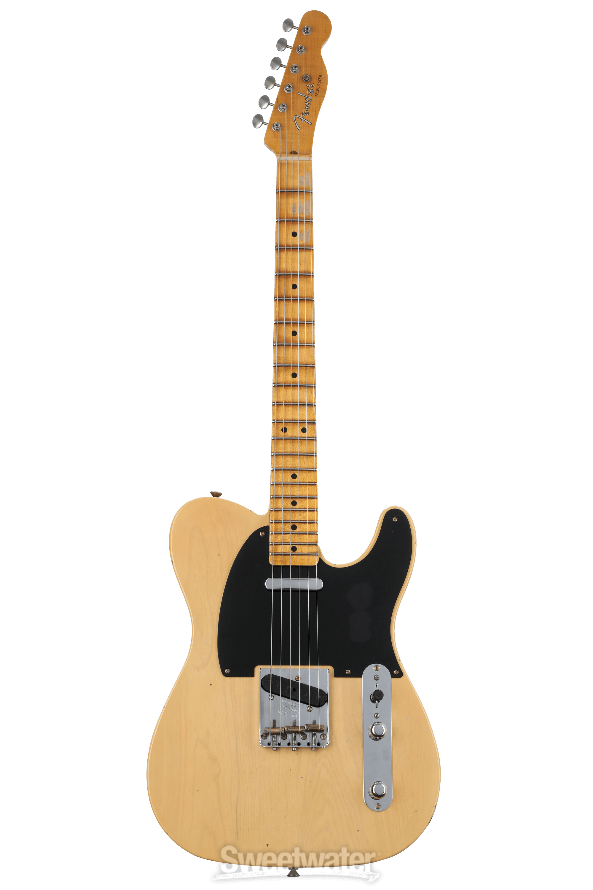 Fender Custom Shop '52 Telecaster Journeyman Relic - Aged Nocaster ...