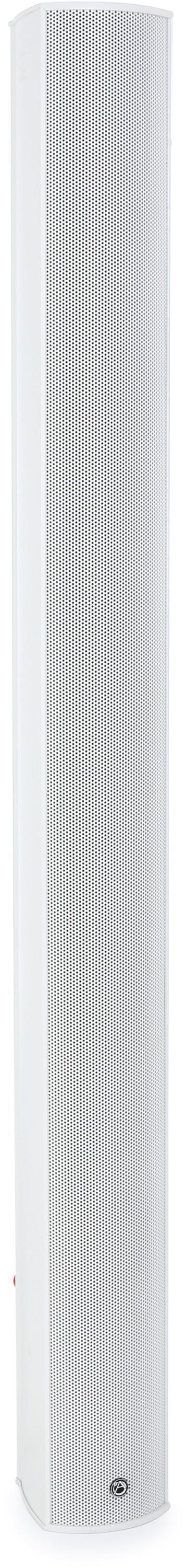 AtlasIED ALA15TAW Surface-mount Line Array Speaker - White | Sweetwater