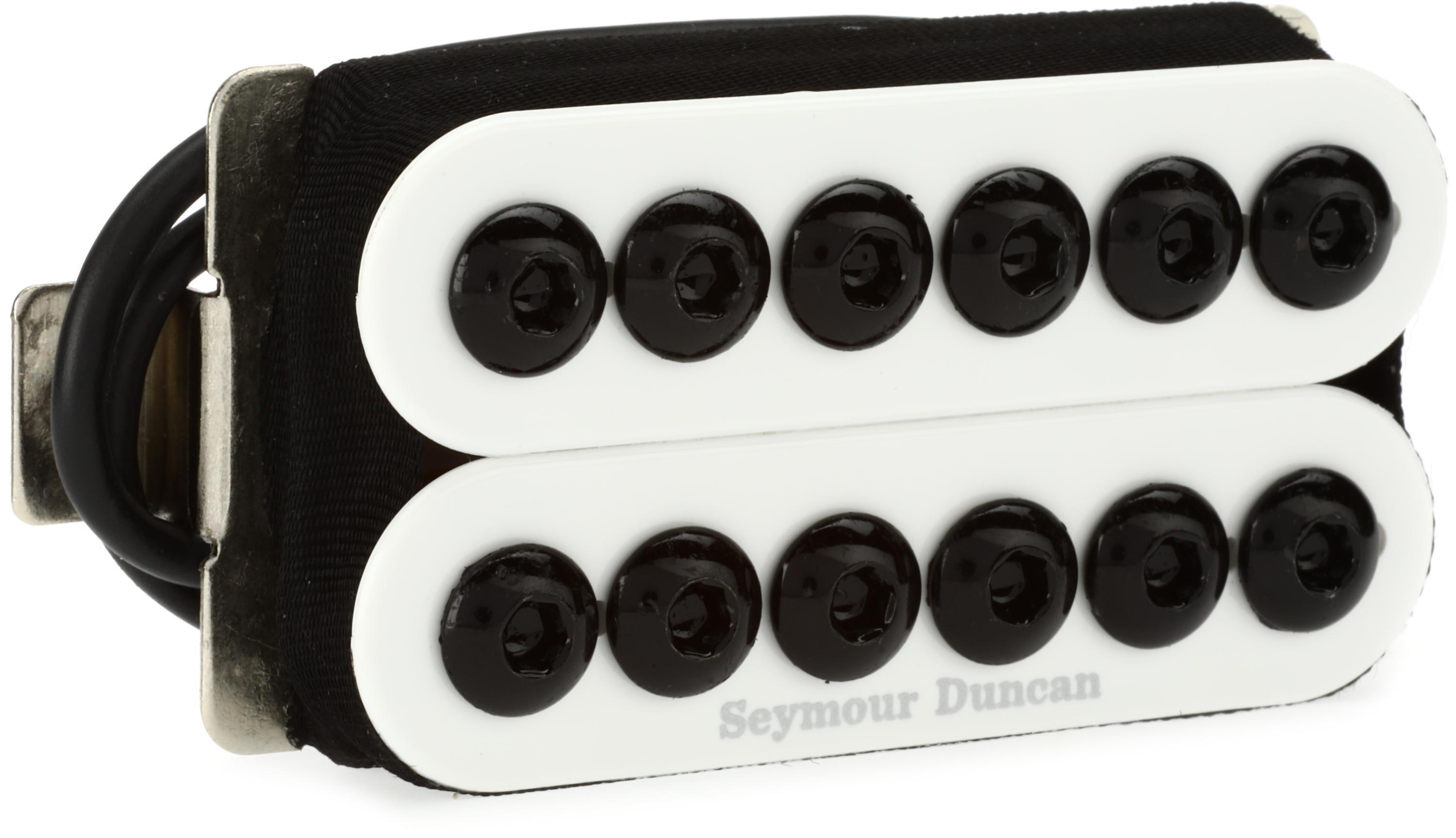 Seymour Duncan Invader Bridge Humbucker - White | Sweetwater