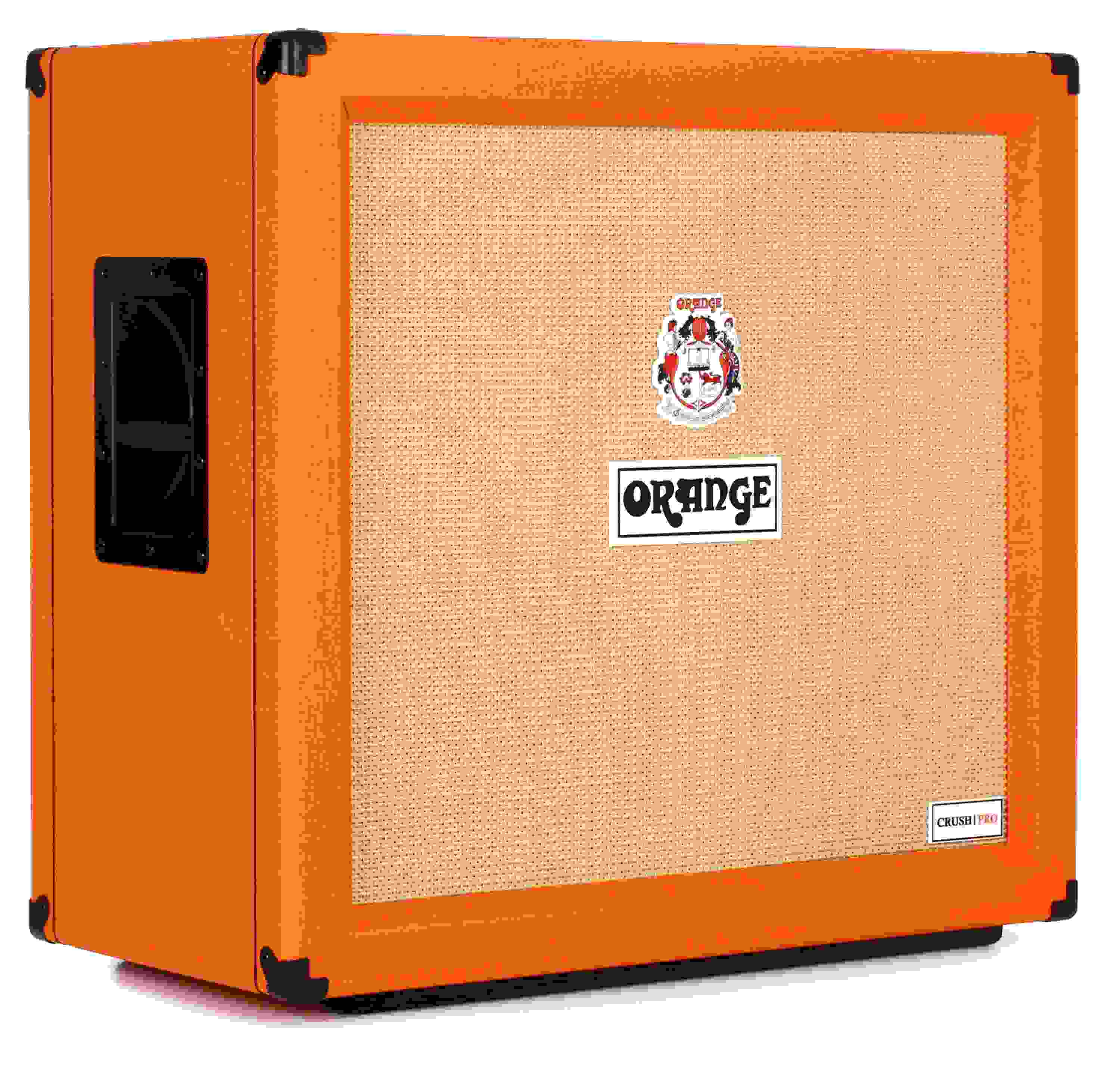 Orange Crush Pro 240-watt 4 x 12-inch Speaker Cabinet - Orange | Sweetwater