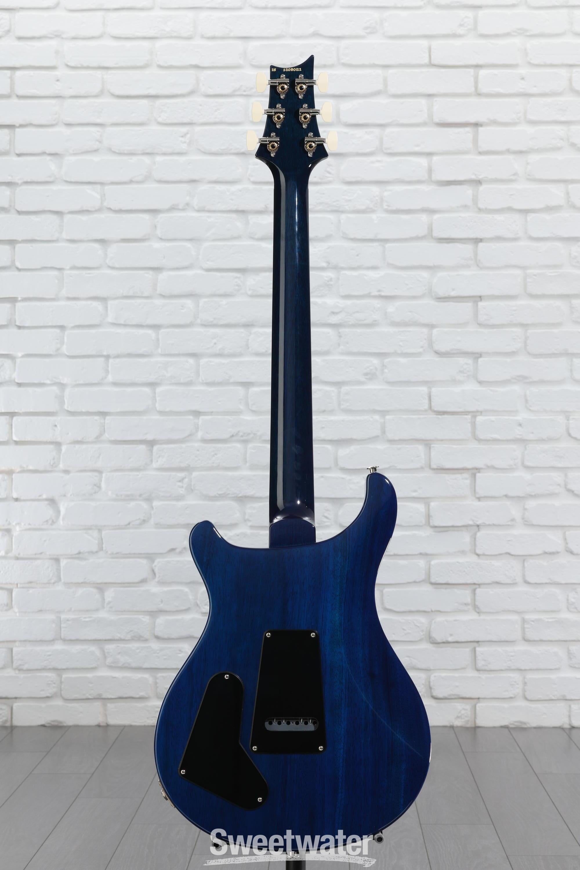 PRS S2 Studio Electric Guitar - Lake Blue | Sweetwater