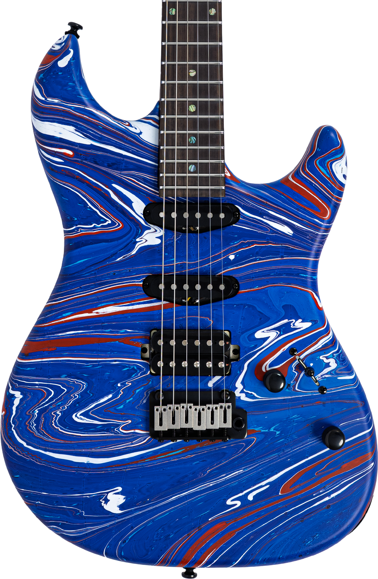 Sire Larry Carlton S7 SW New Gen Electric Guitar - Blue Swirl | Sweetwater