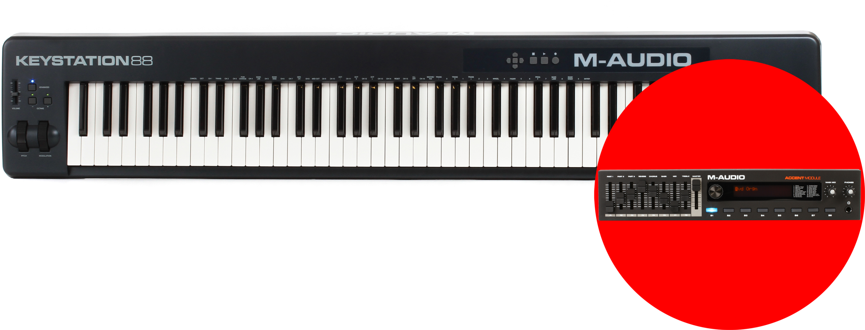 M-Audio Keystation 88 88-key Keyboard Controller Reviews | Sweetwater