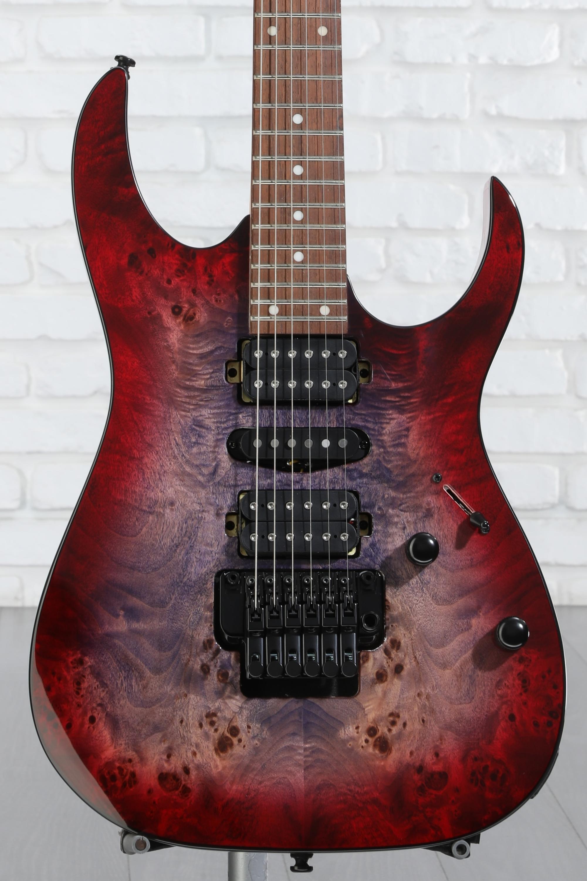 Ibanez RG470PB Electric Guitar - Red Eclipse Burst | Sweetwater