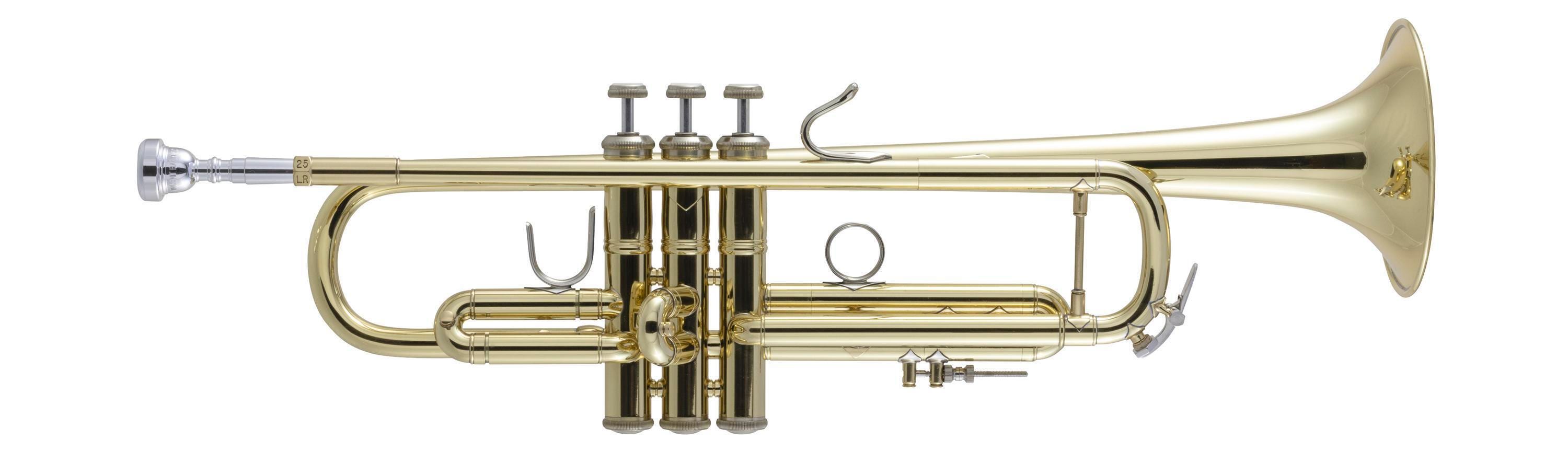Bach LR180 Stradivarius Professional Bb Trumpet - Lacquer with 43 Bell ...