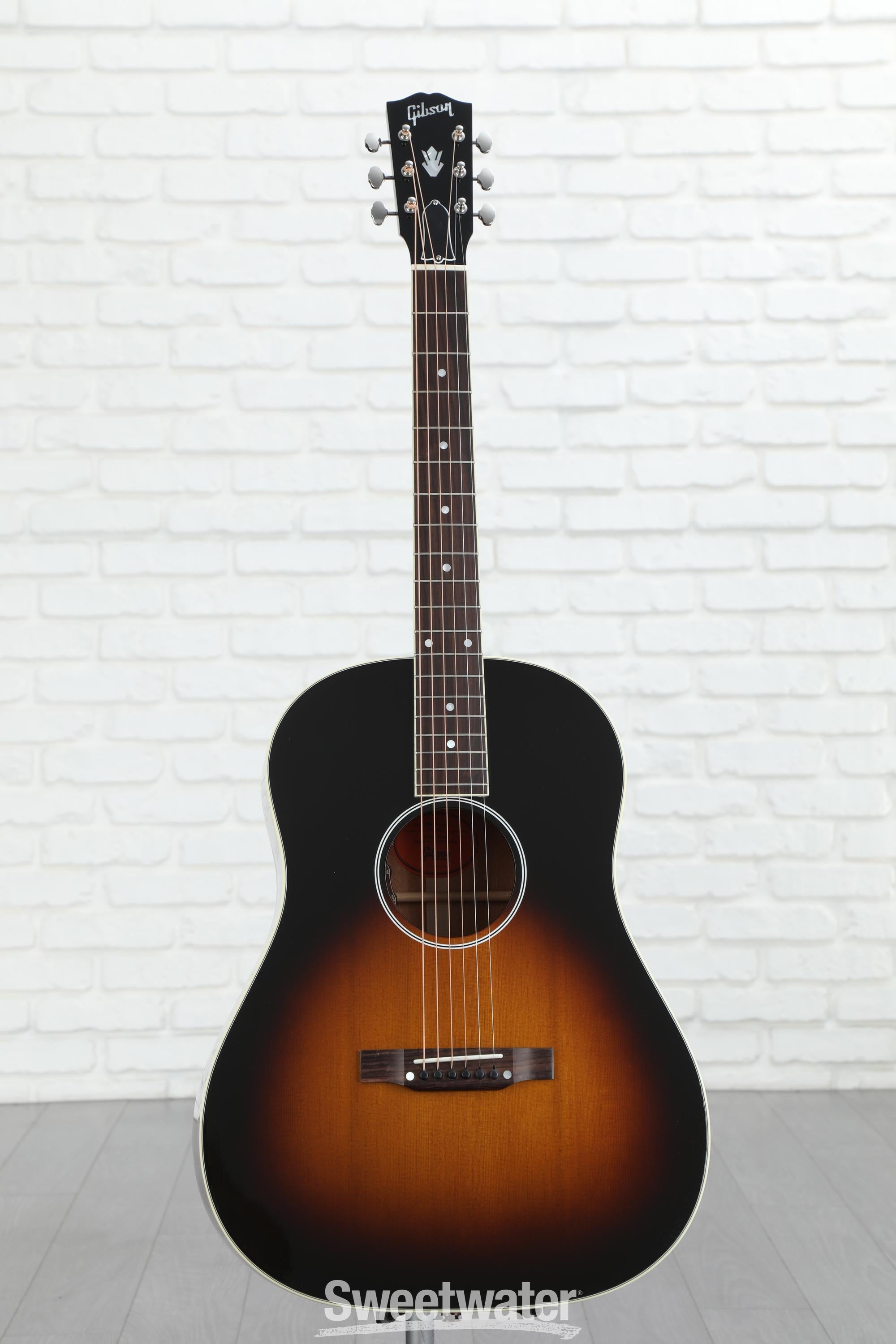 Gibson Acoustic Keb' Mo' "3.0" 12-fret J-45 Acoustic-electric Guitar - Vintage Sunburst | Sweetwater
