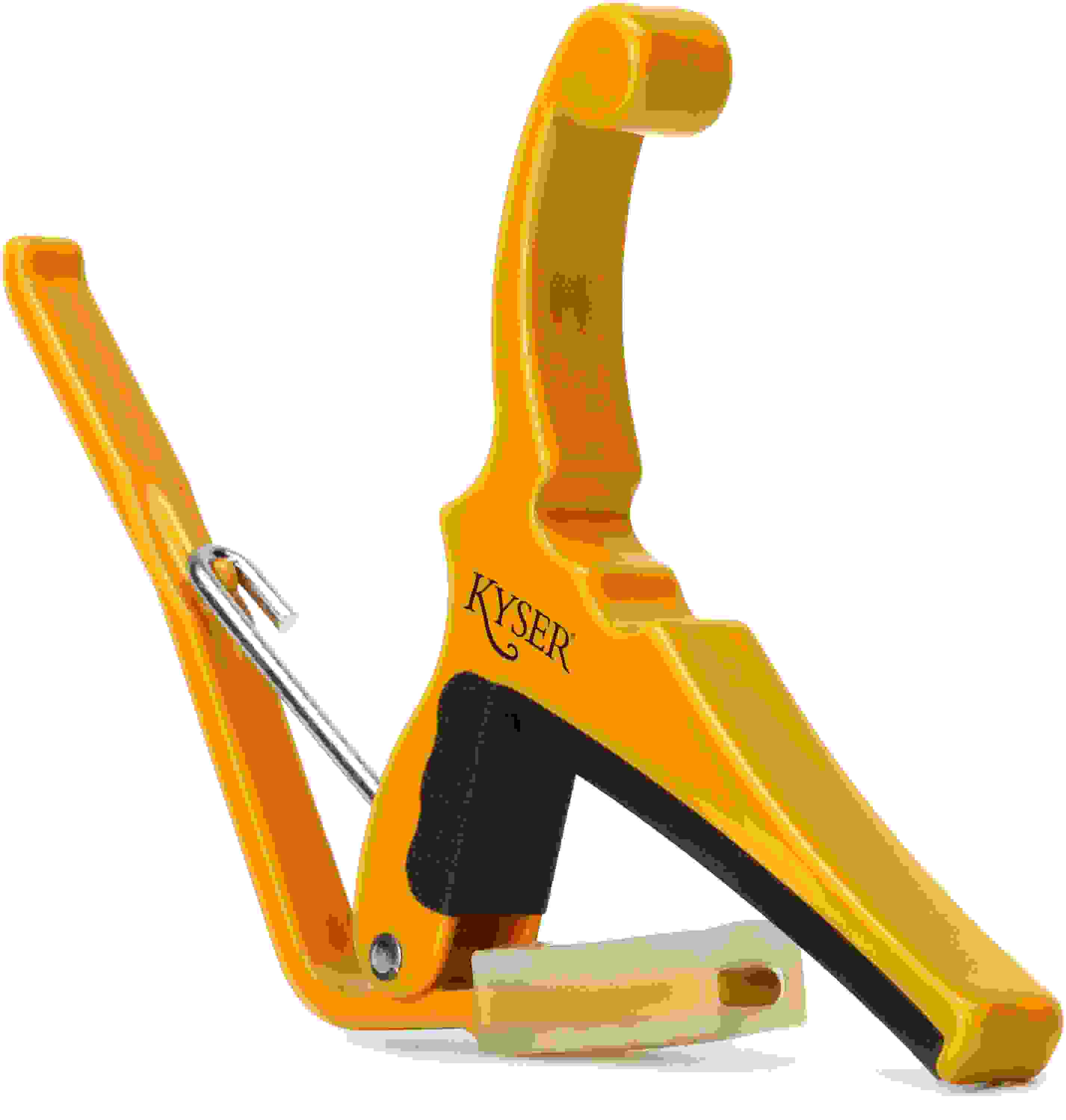 Kyser x Fender Quick-Change Capo - Butterscotch Blonde | Sweetwater