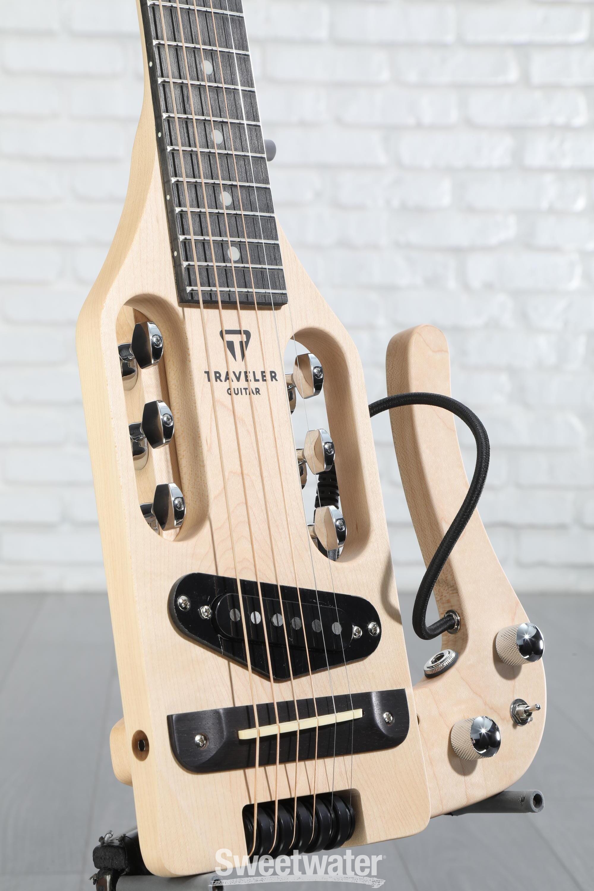 Traveler Guitar Pro-Series Standard Acoustic Guitar - Natural | Sweetwater