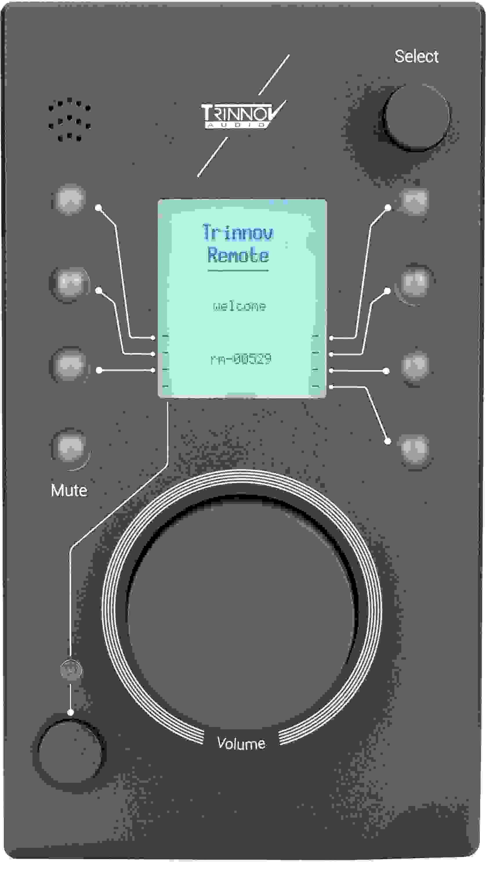 Trinnov La Remote Monitor Controller | Sweetwater