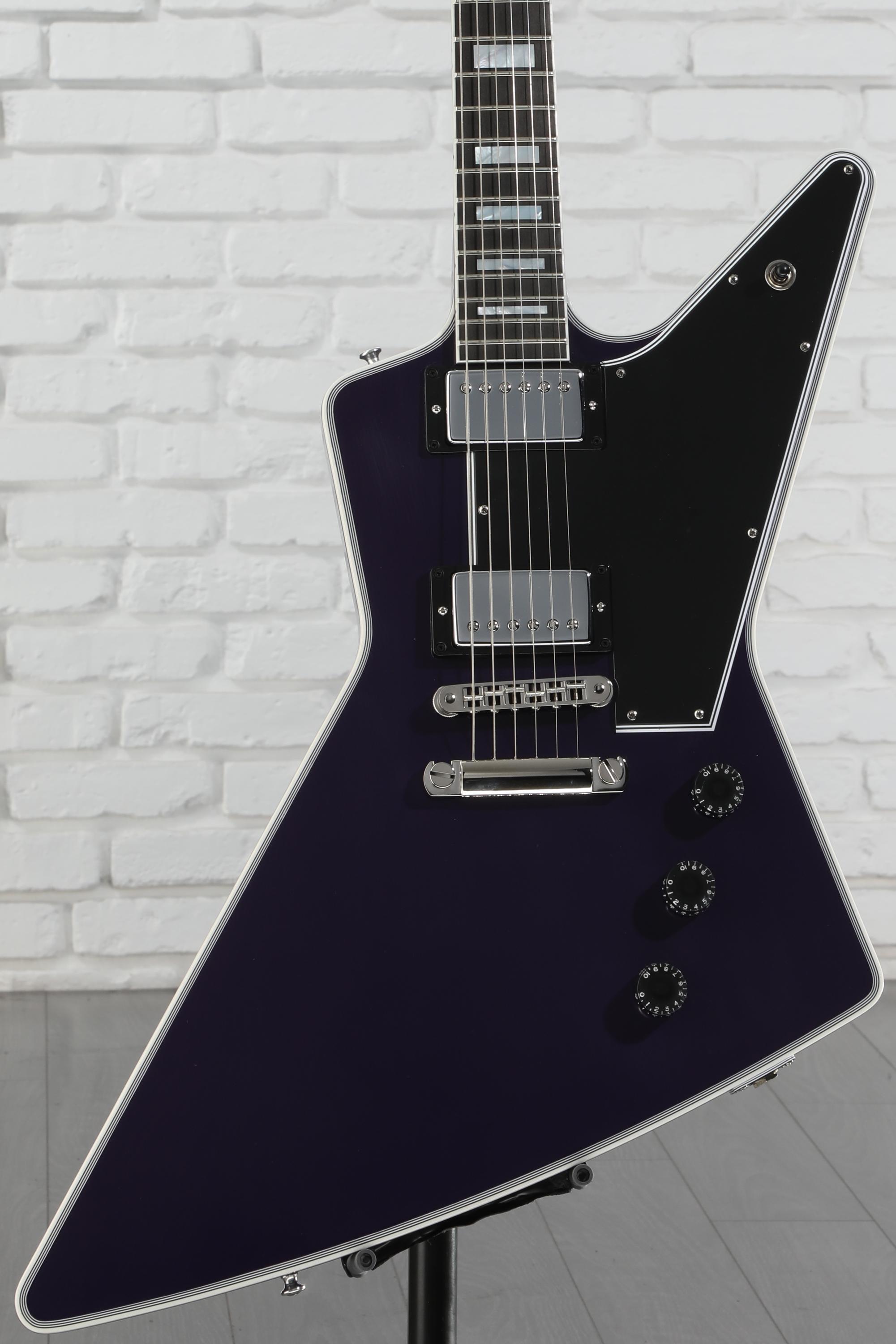 Gibson Custom Made to Measure Explorer Custom Electric Guitar - Deep ...