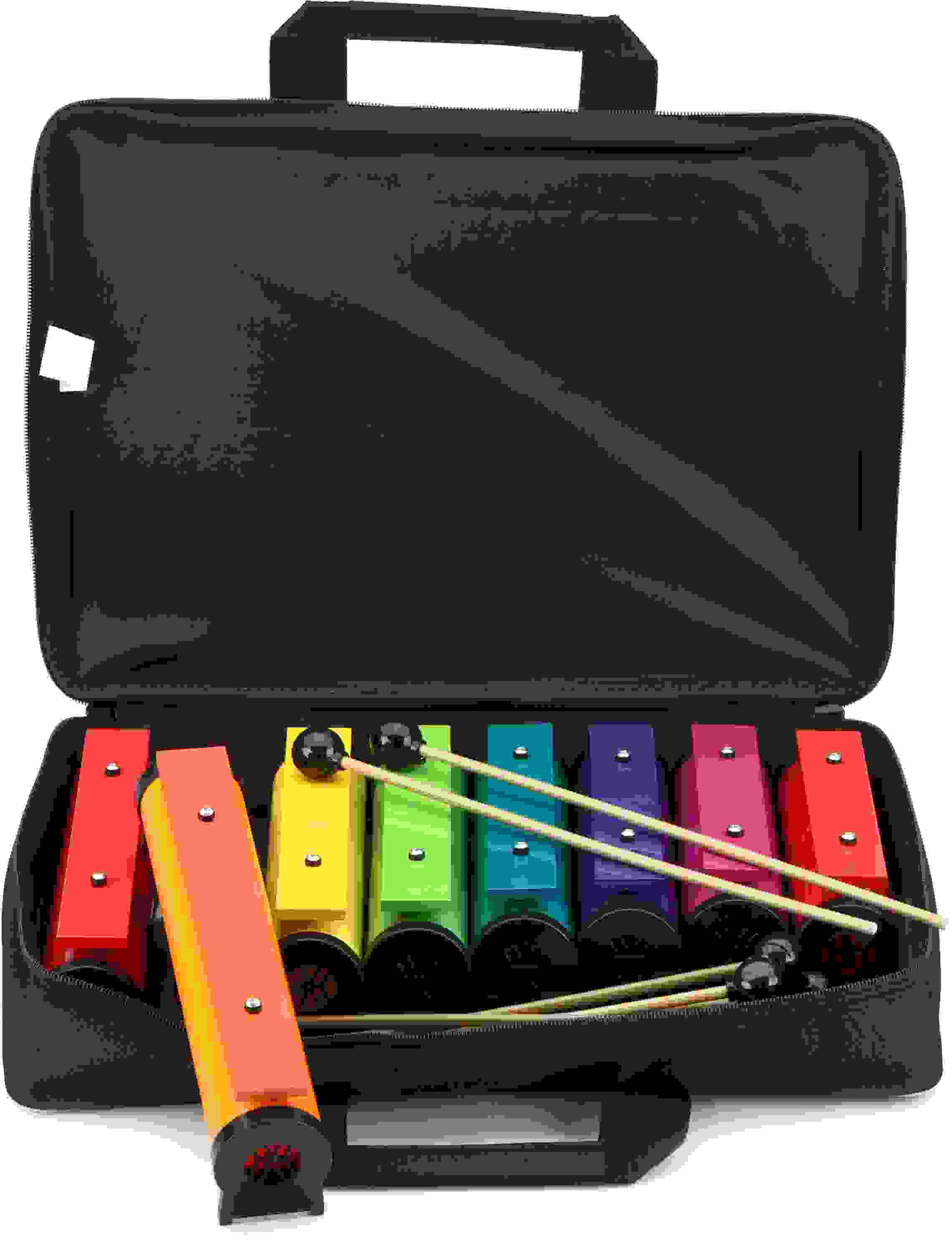 Rhythm Band Chroma-Notes 8-note Diatonic Resonator Bell Set - C Major ...