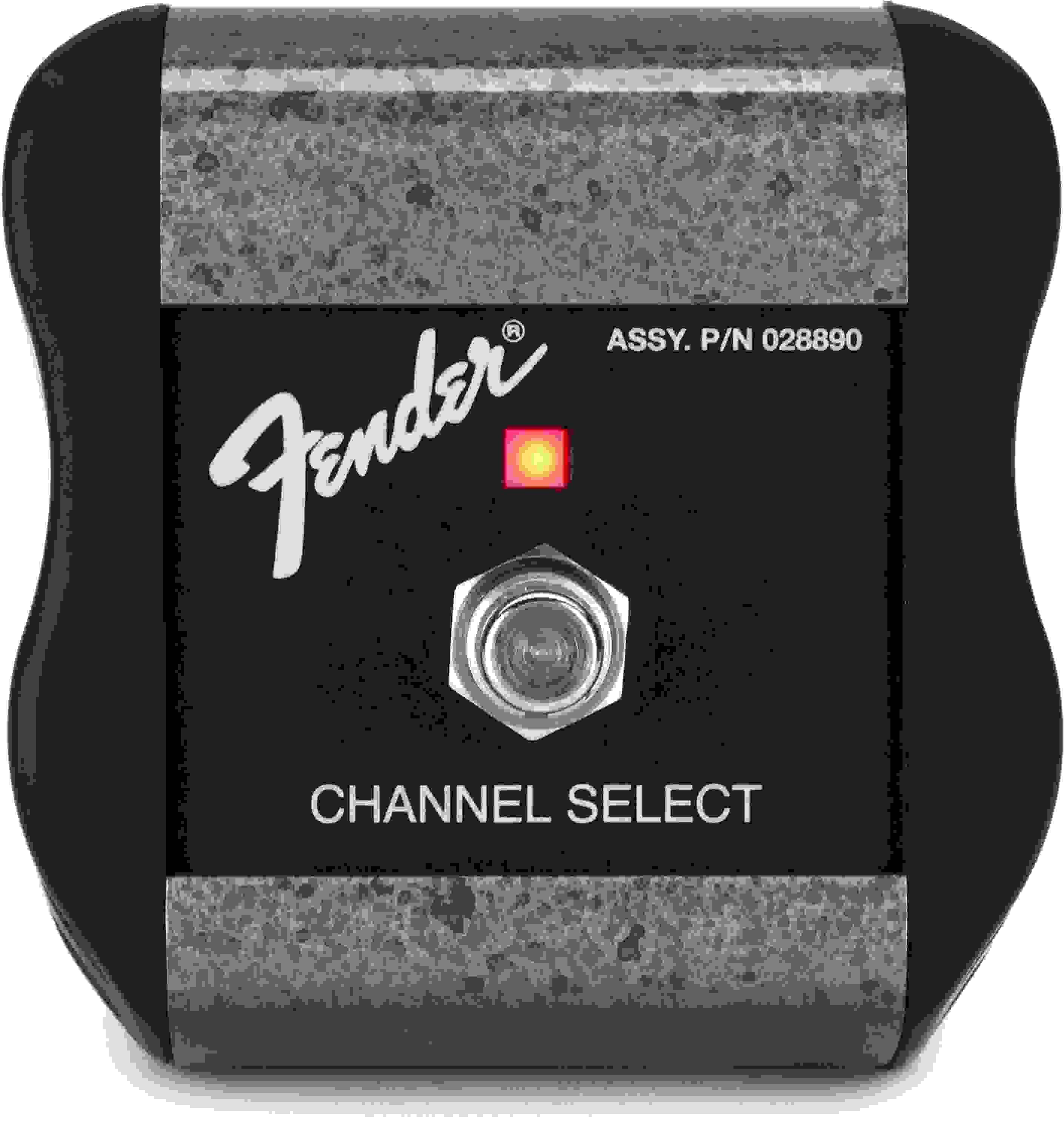 Fender 1-button Channel Footswitch | Sweetwater