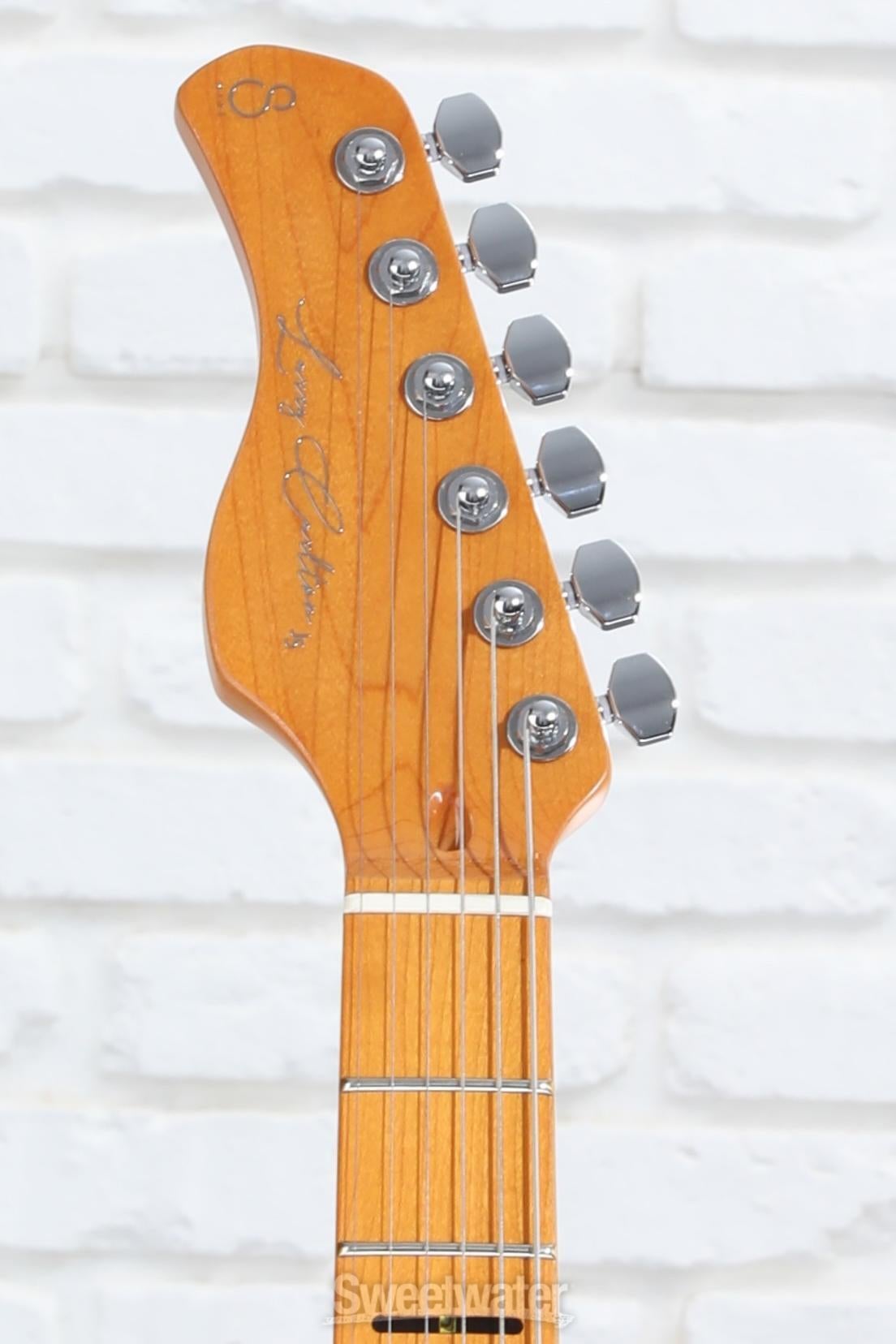 Sire Larry Carlton J5 Electric Guitar - Sherwood Green Metallic ...