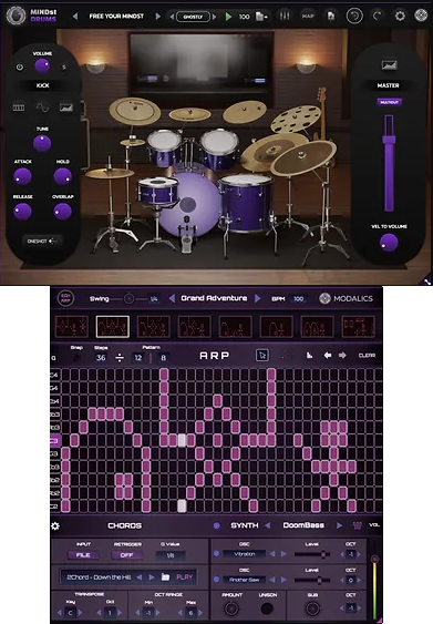 Modalics Composition Bundle | Sweetwater