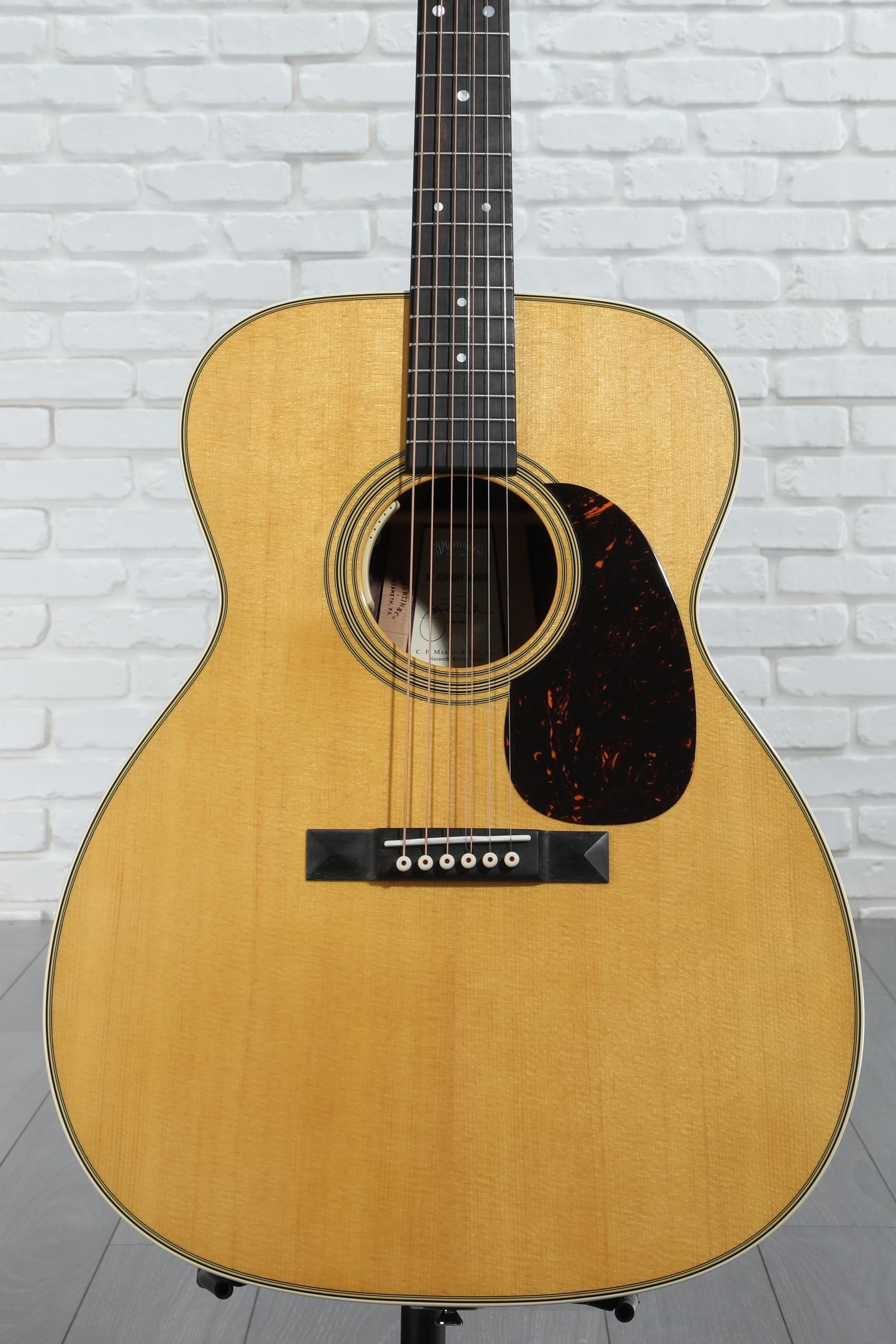 Martin M-7 Johnny Marr 7-string Acoustic-electric Guitar - Natural ...