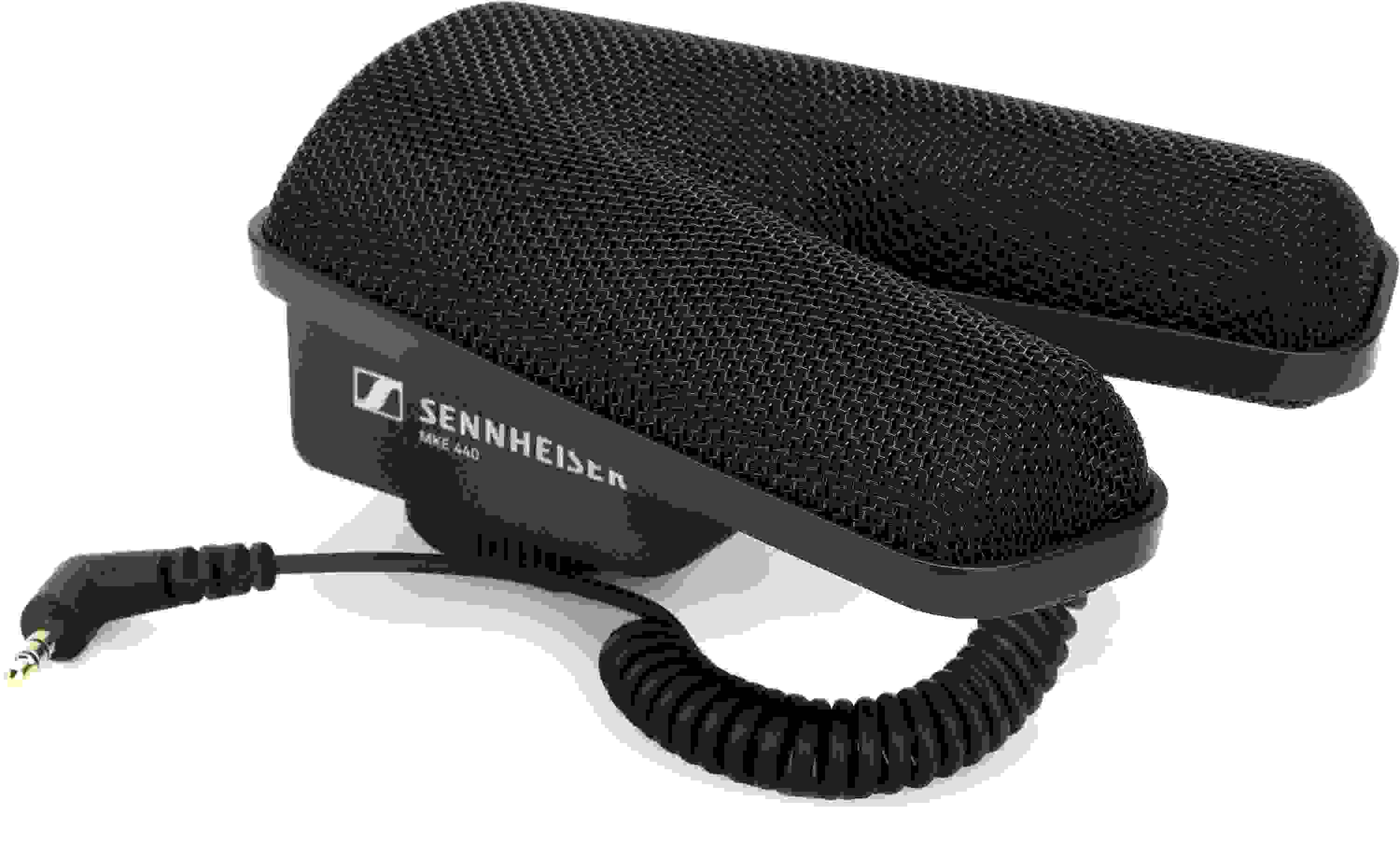 Sennheiser MKE 440 Camera-mount Stereo Shotgun Microphone | Sweetwater