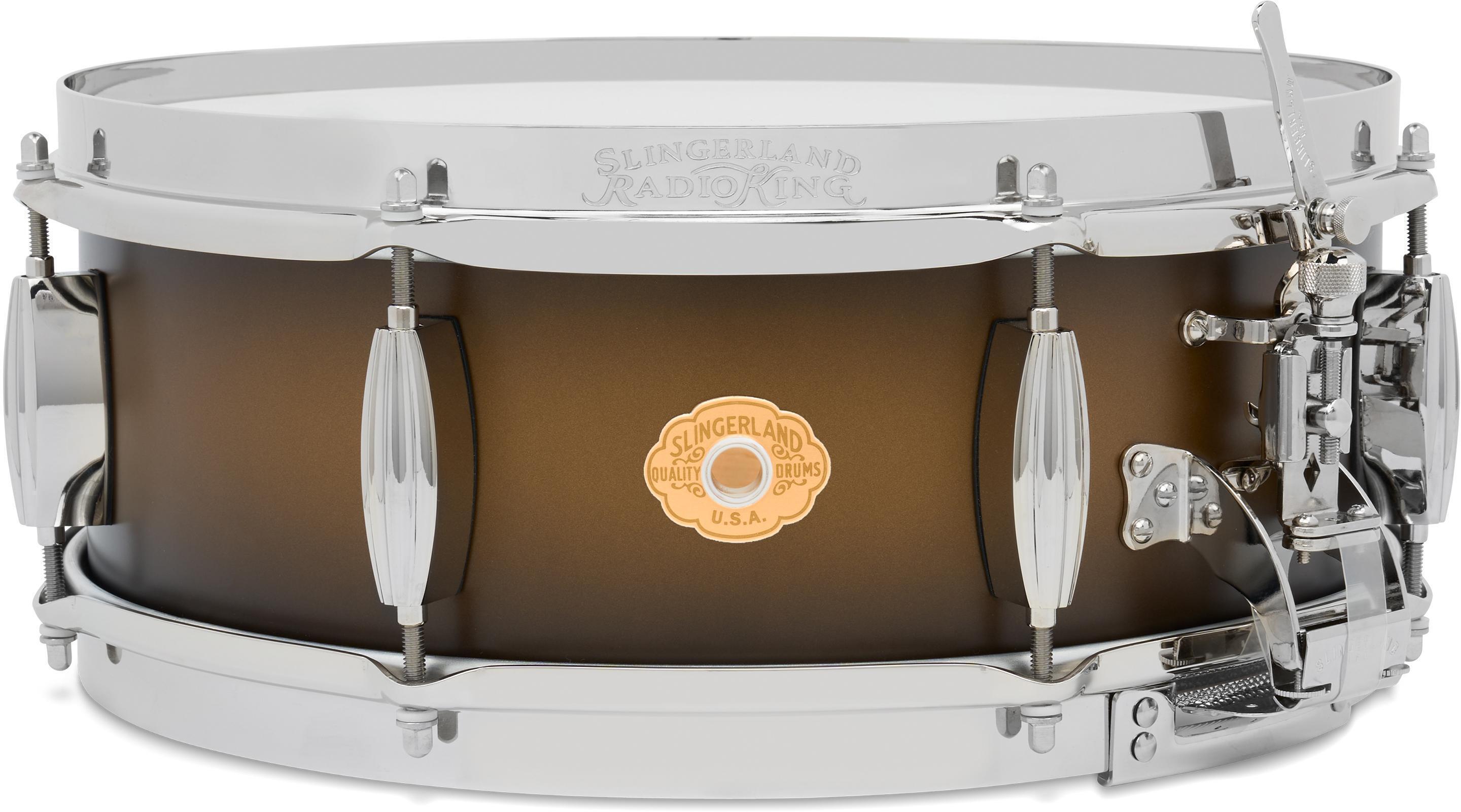 Slingerland Radio King Limited-edition Snare Drum - 5 inches x 14 ...