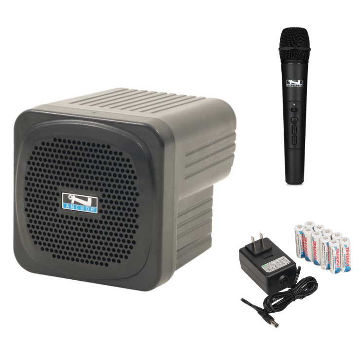 Anchor Audio AN-MINIU2 MiniVox Lite Personal PA System with Wireless ...
