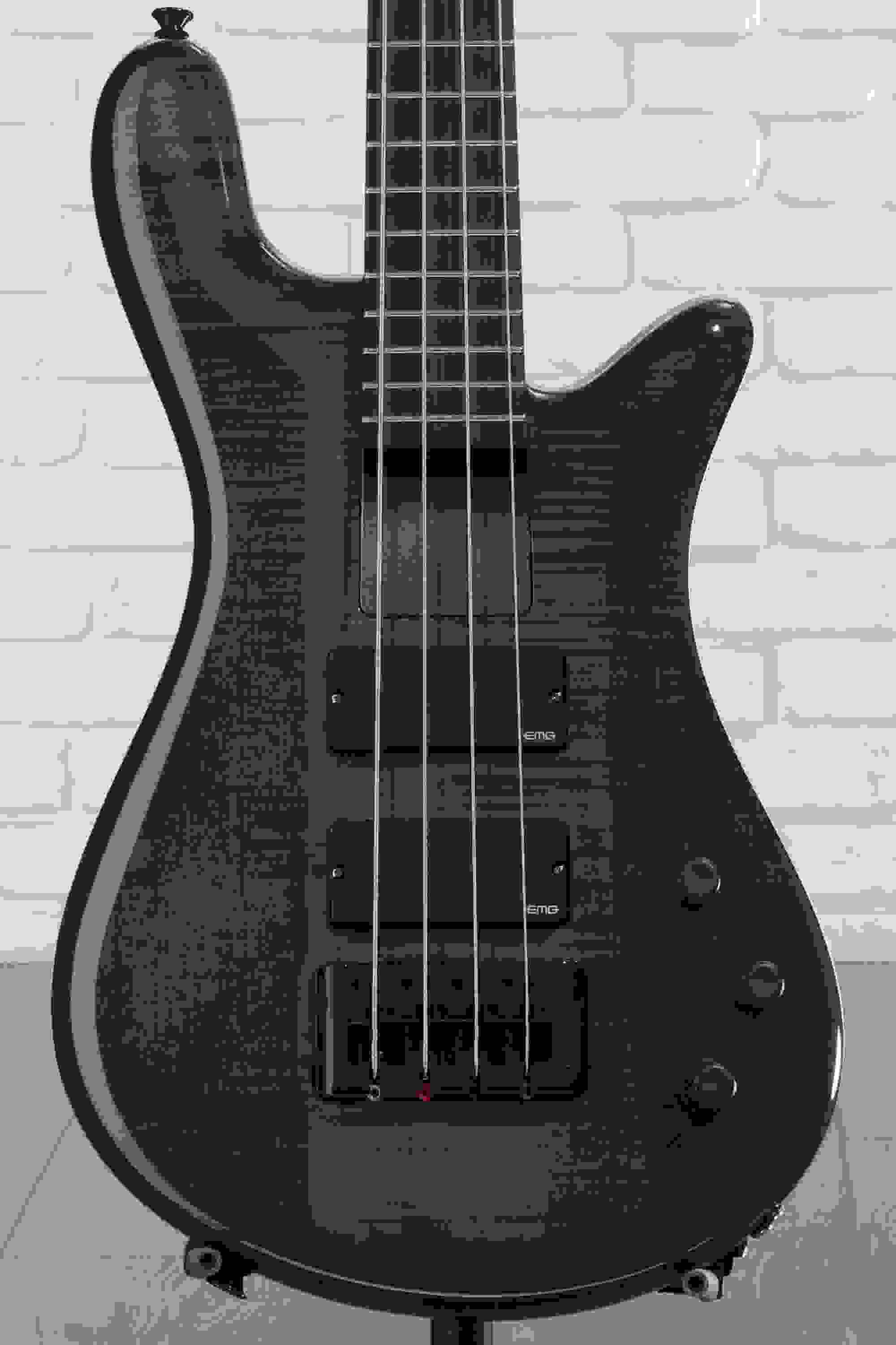 Spector Bantam 4 Bass Guitar - Black Stain Gloss | Sweetwater