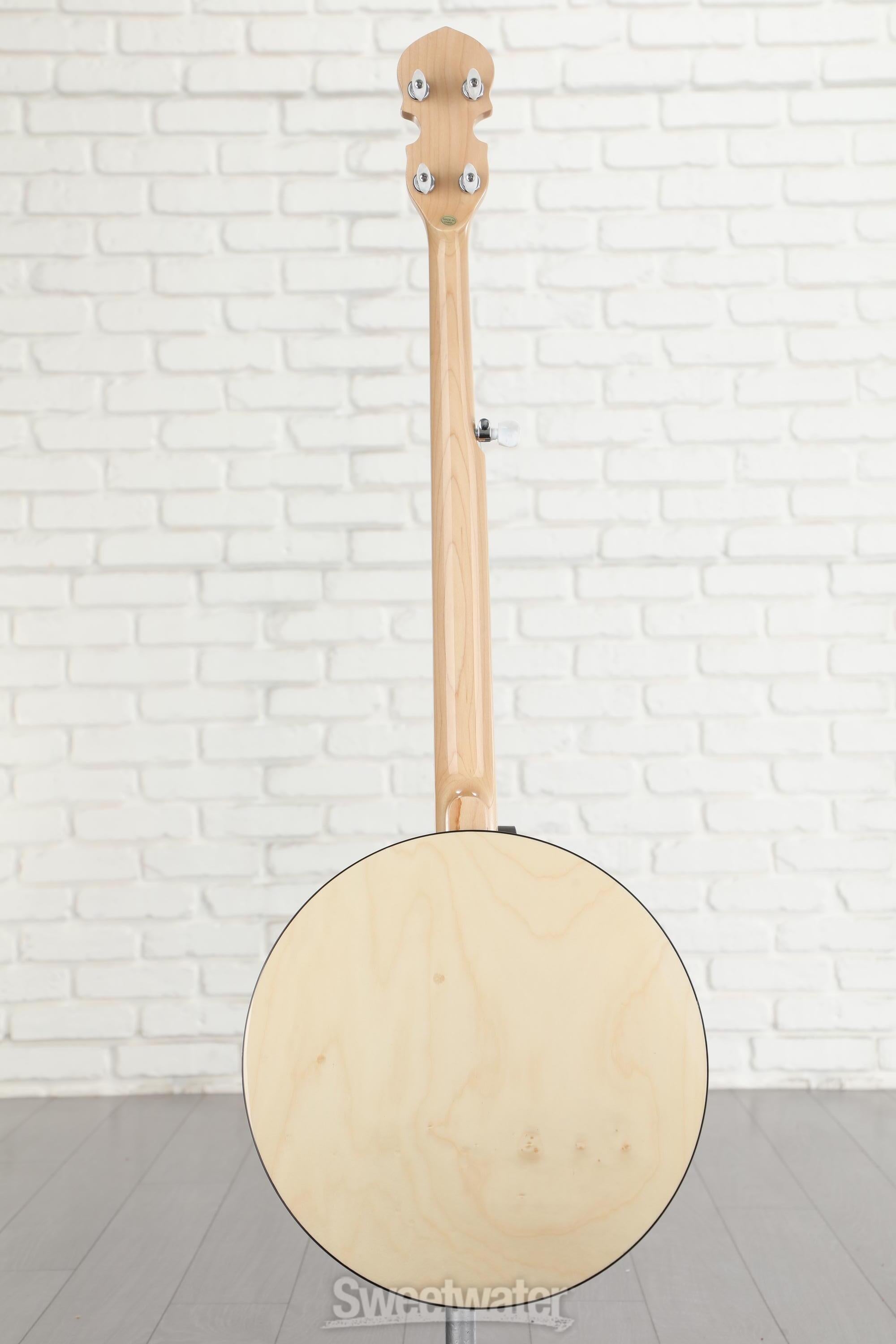 Gold Tone CC-100R Cripple Creek Resonator Banjo - Natural | Sweetwater