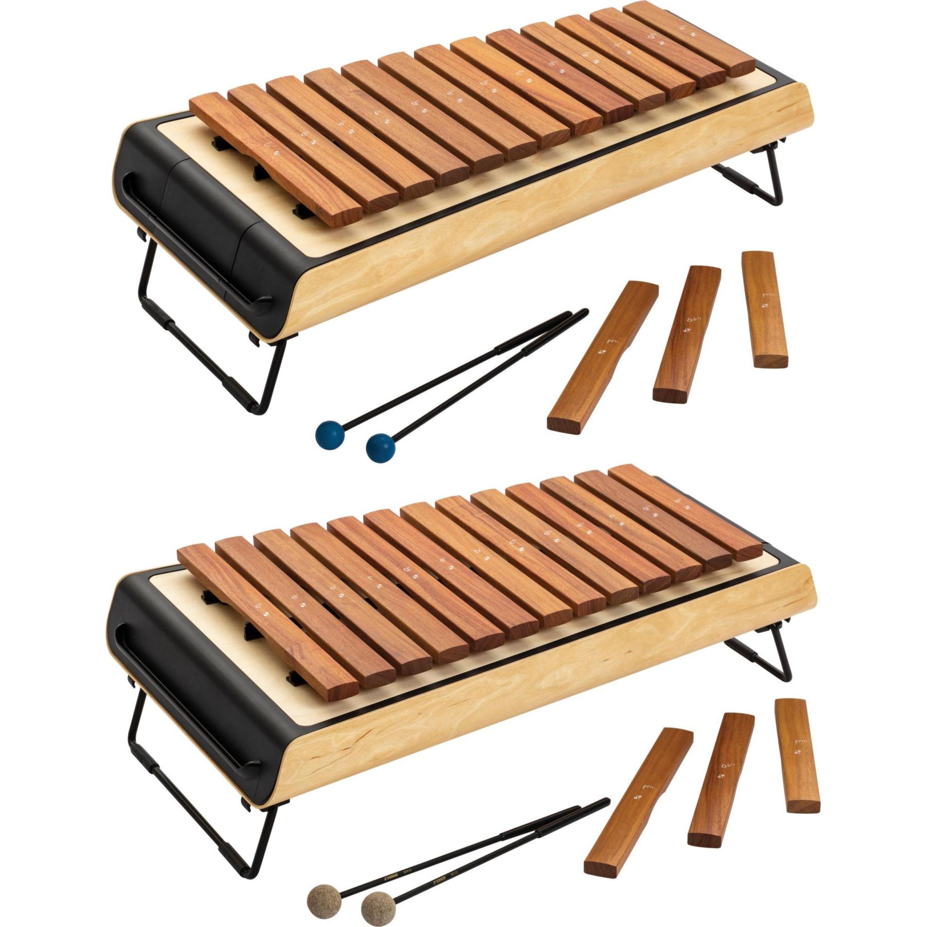 Sonor Orff Orff 1.1 SMART Soprano and Alto Xylophones | Sweetwater