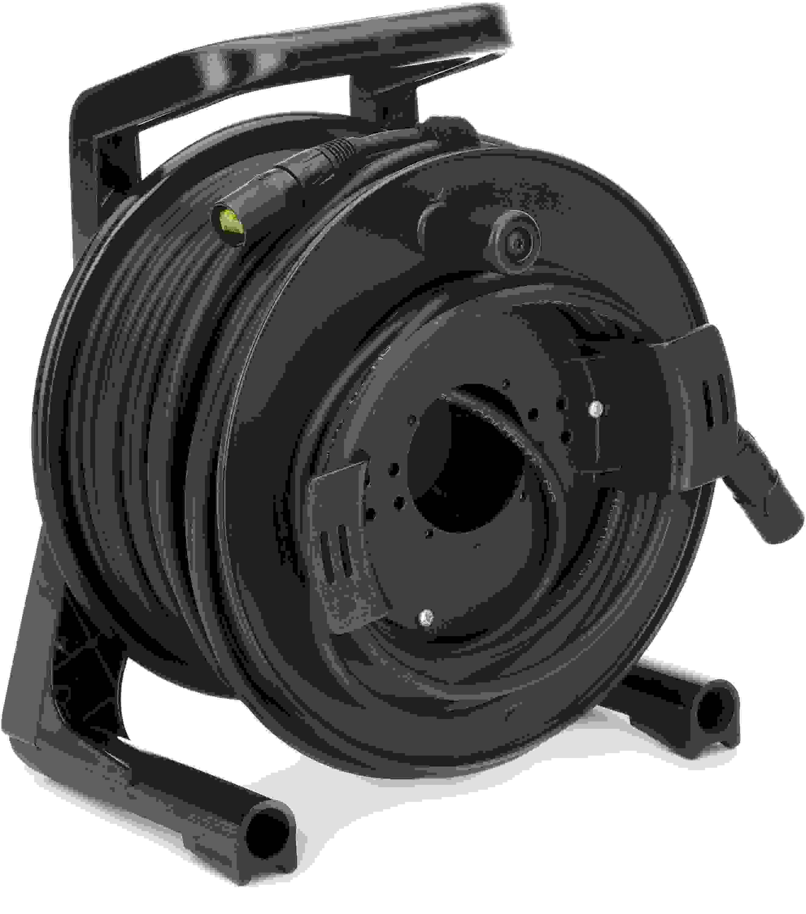 Klark Teknik NCAT5E-50M Cat 5e Cable on Reel - 50 meter | Sweetwater