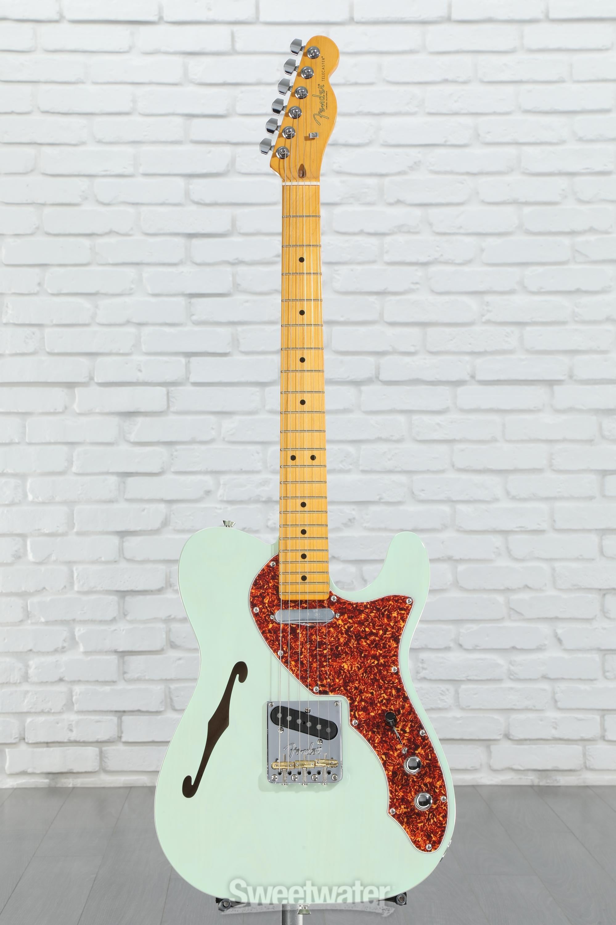 Fender American Professional II Telecaster Thinline Electric Guitar ...