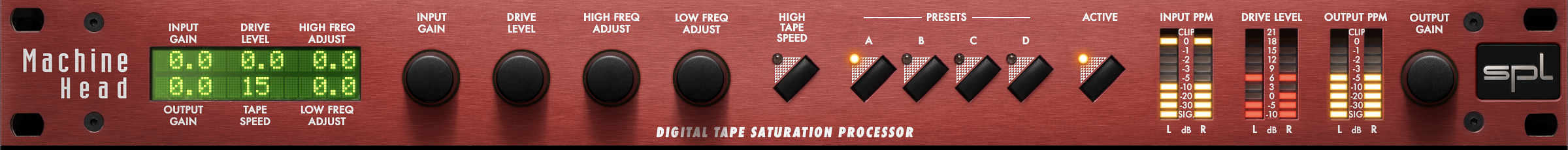 Brainworx SPL Machine Head Tape Emulation Plug-In | Sweetwater