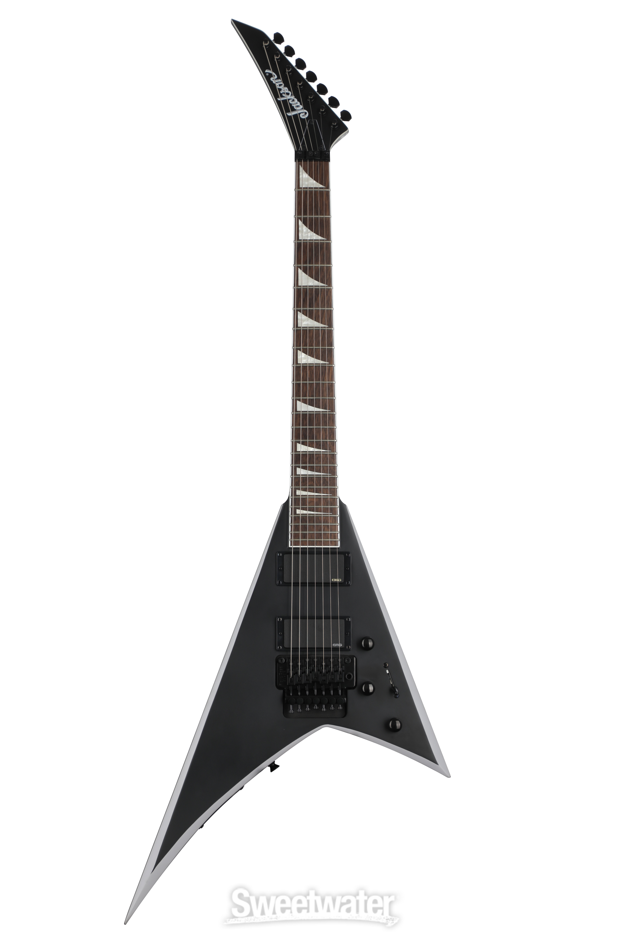 Jackson X Series Rhoads RRX24-MG7 Electric Guitar - Satin Black with ...
