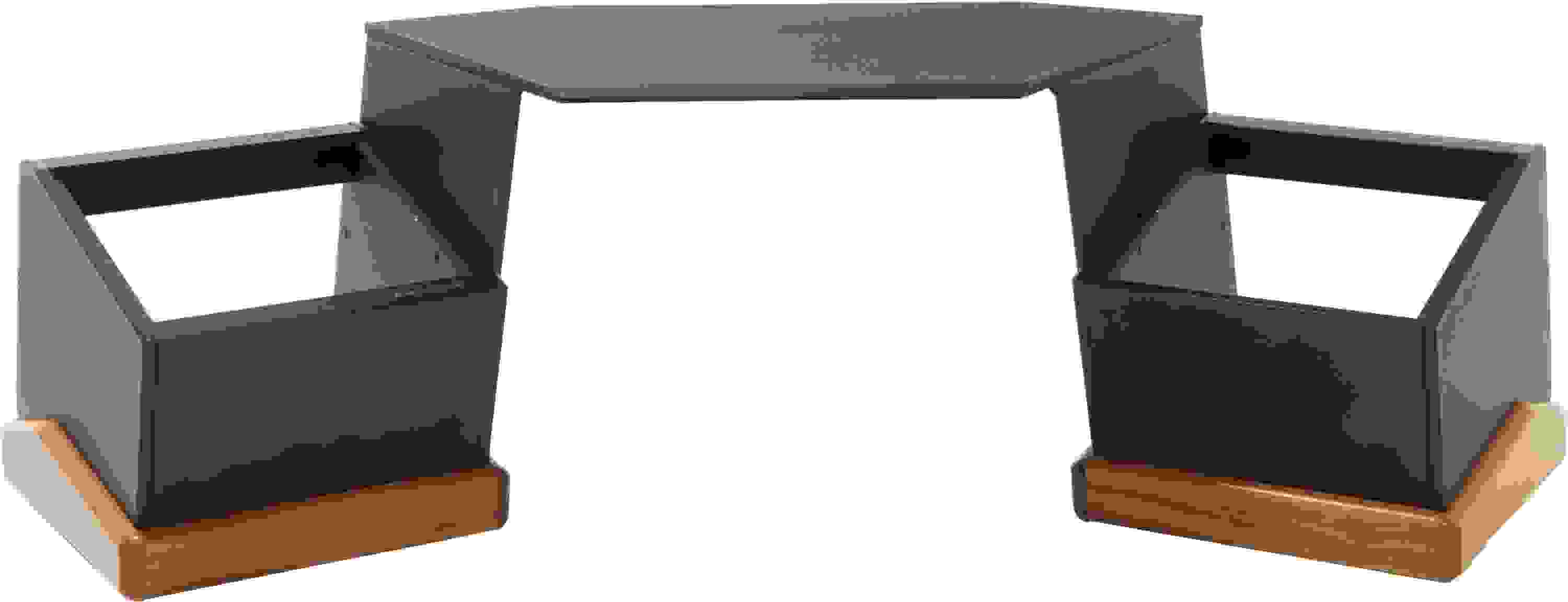 Argosy Nova H10 Workstation - Mahogany Trim | Sweetwater