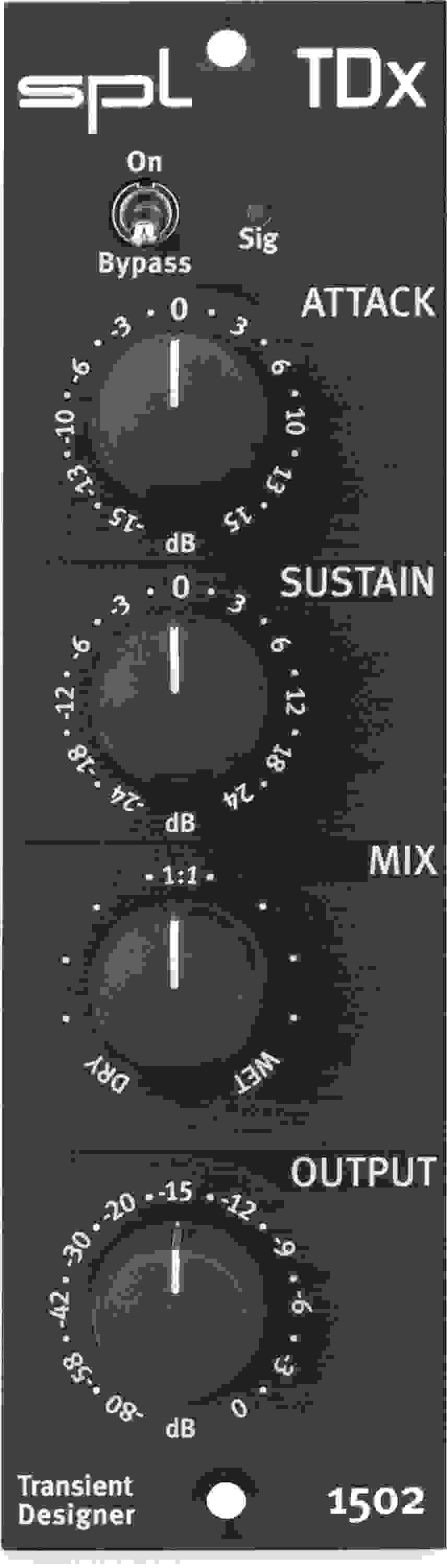 SPL TDx Transient Designer 500 Series Module | Sweetwater