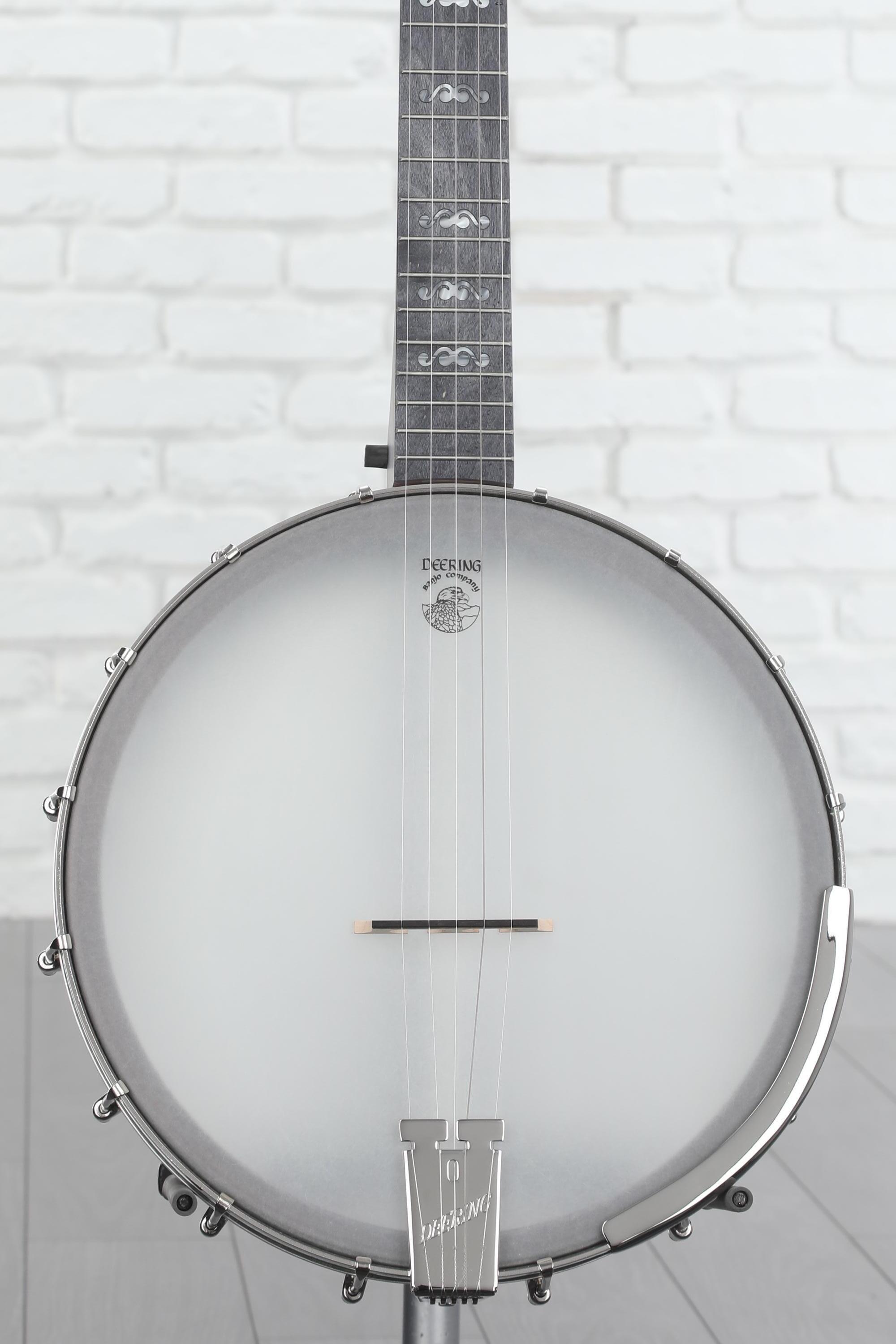 Deering Artisan Goodtime Americana 5-string Banjo Left Handed - Dark ...