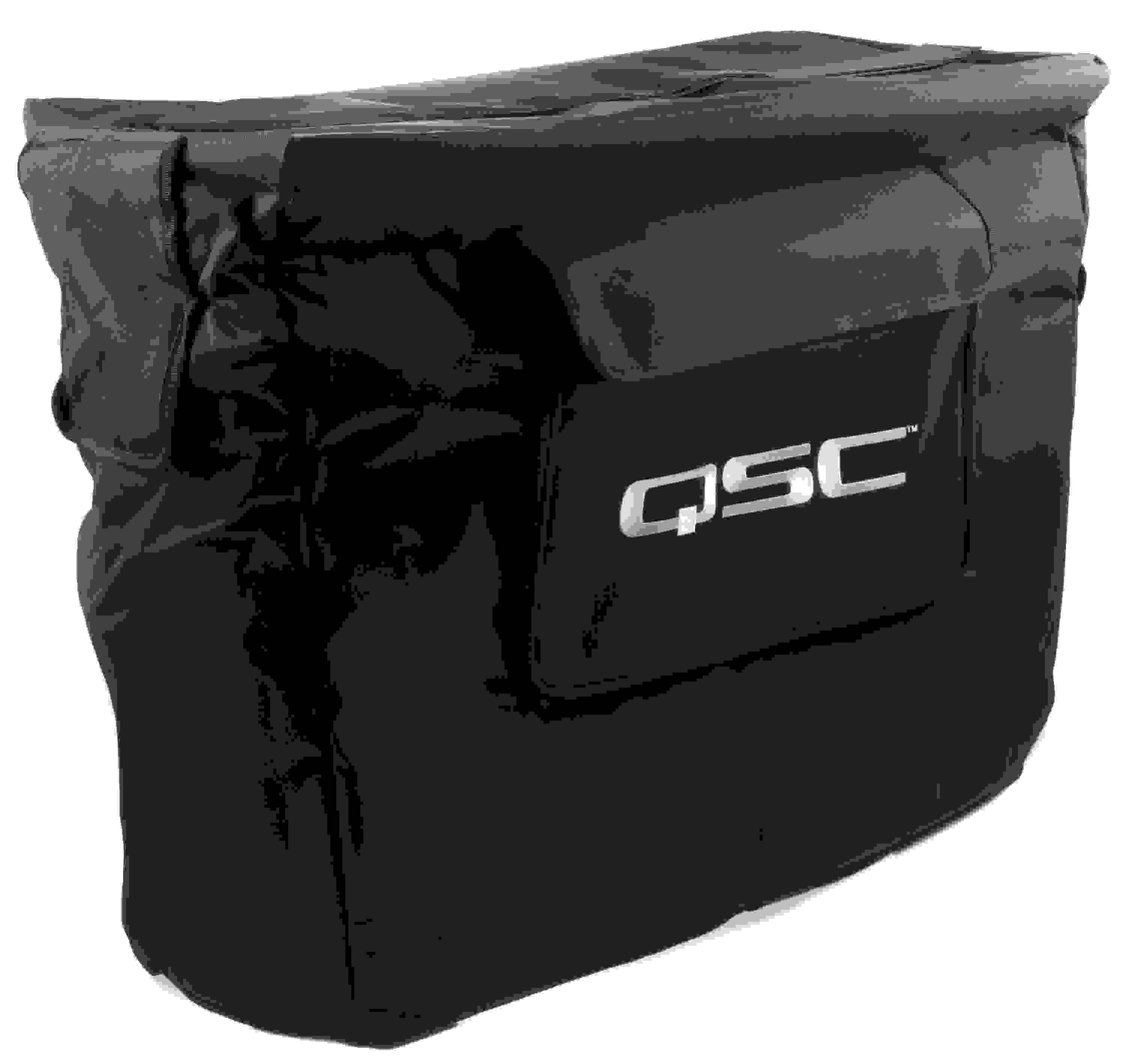 QSC KSub Subwoofer Padded Cover - Black | Sweetwater
