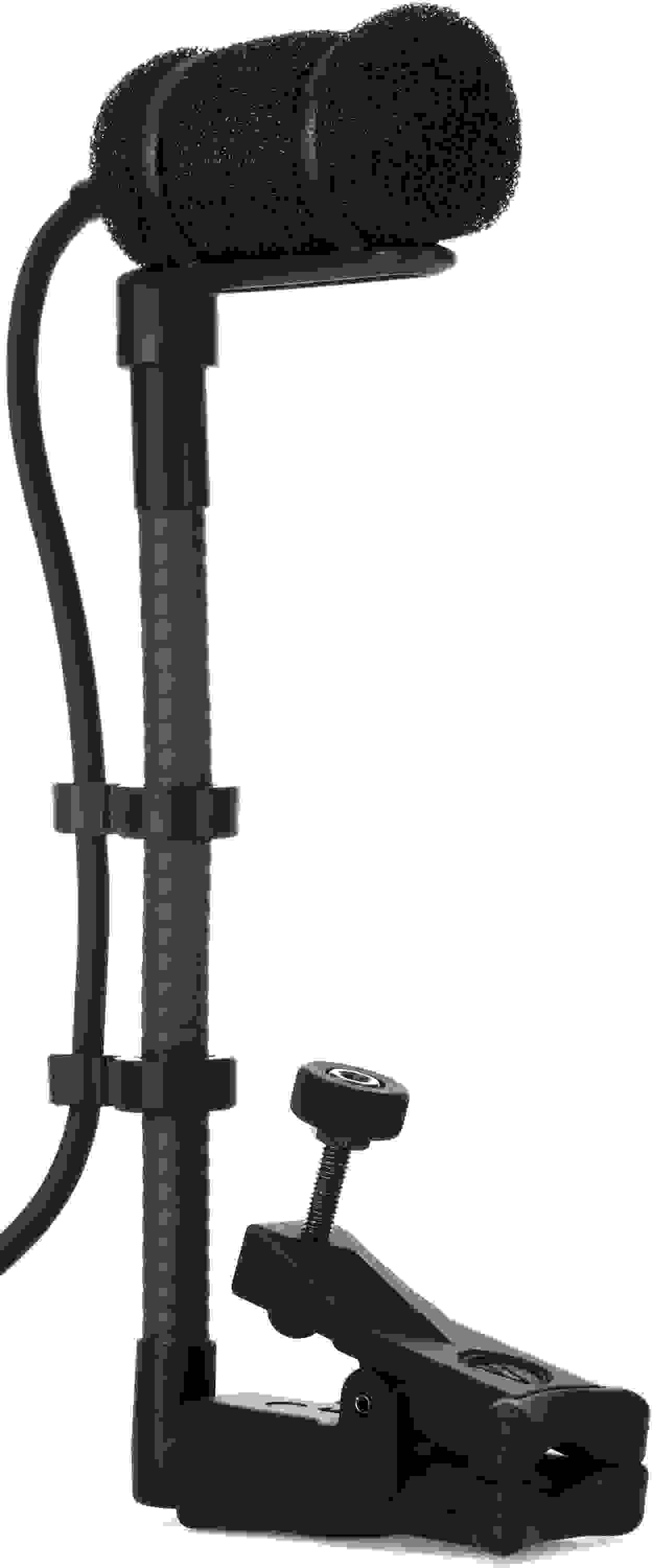 Audio-Technica ATM350UcH Clip-on Instrument Microphone for Audio ...