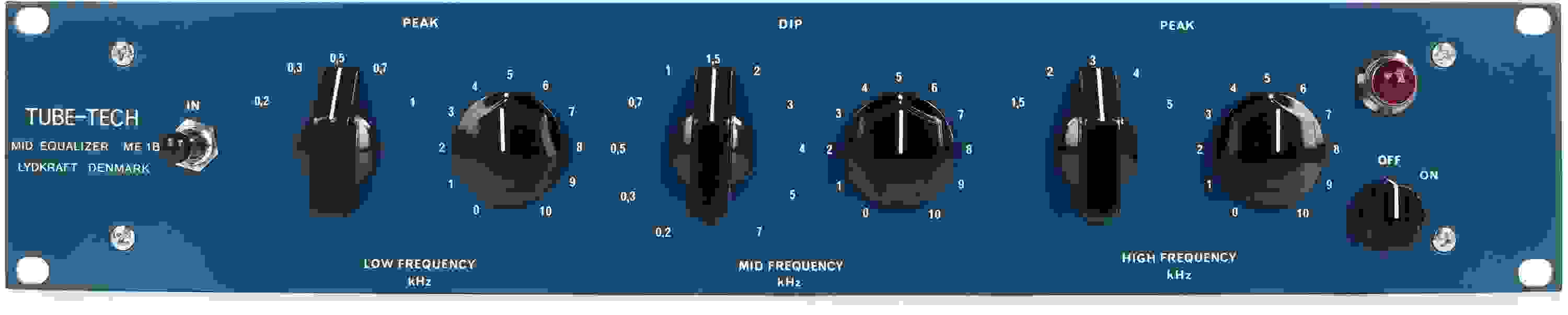 Tube-Tech ME 1B Midrange Equalizer | Sweetwater