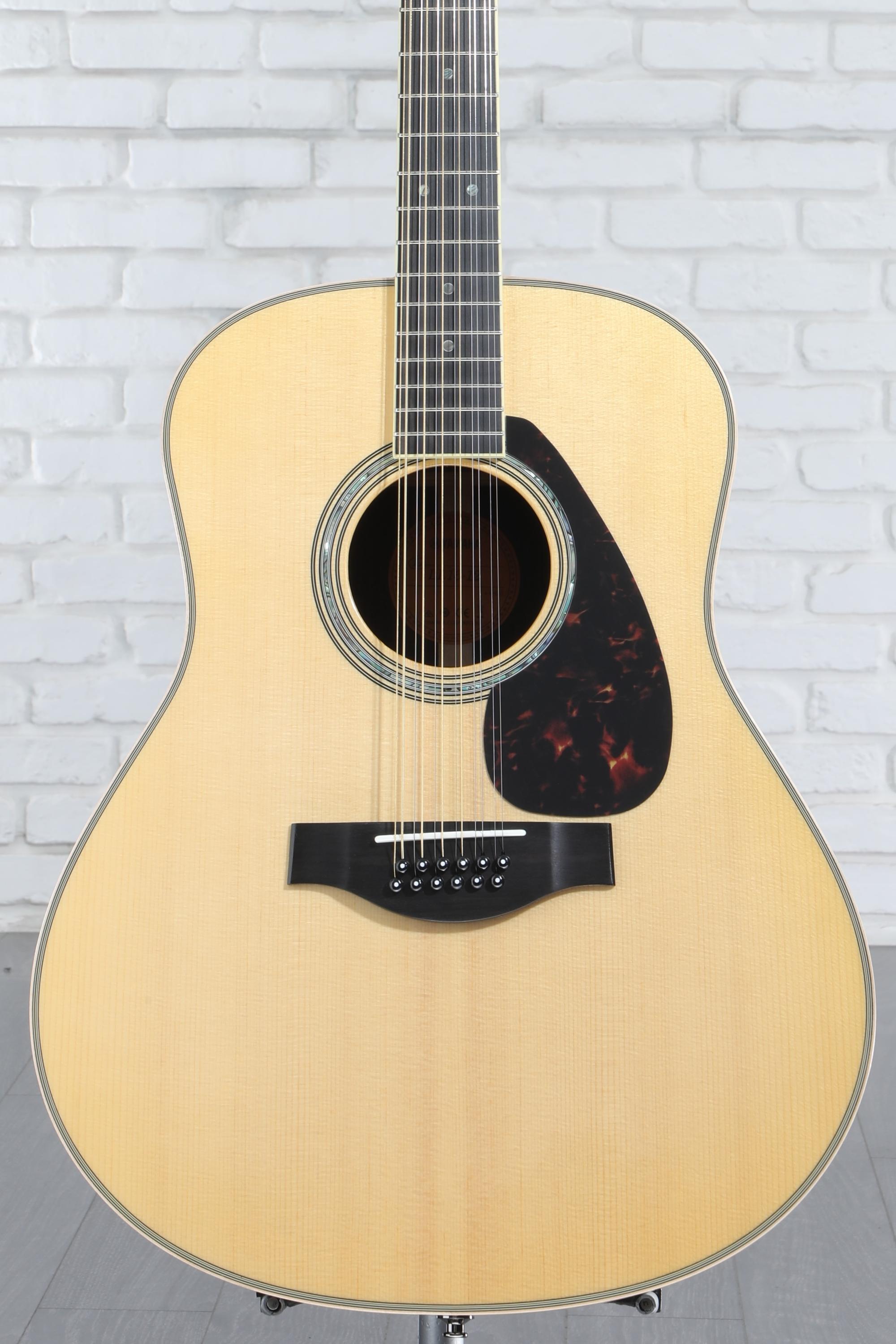 Yamaha LL16-12 ARE Original Jumbo 12-String Acoustic-electric Guitar ...