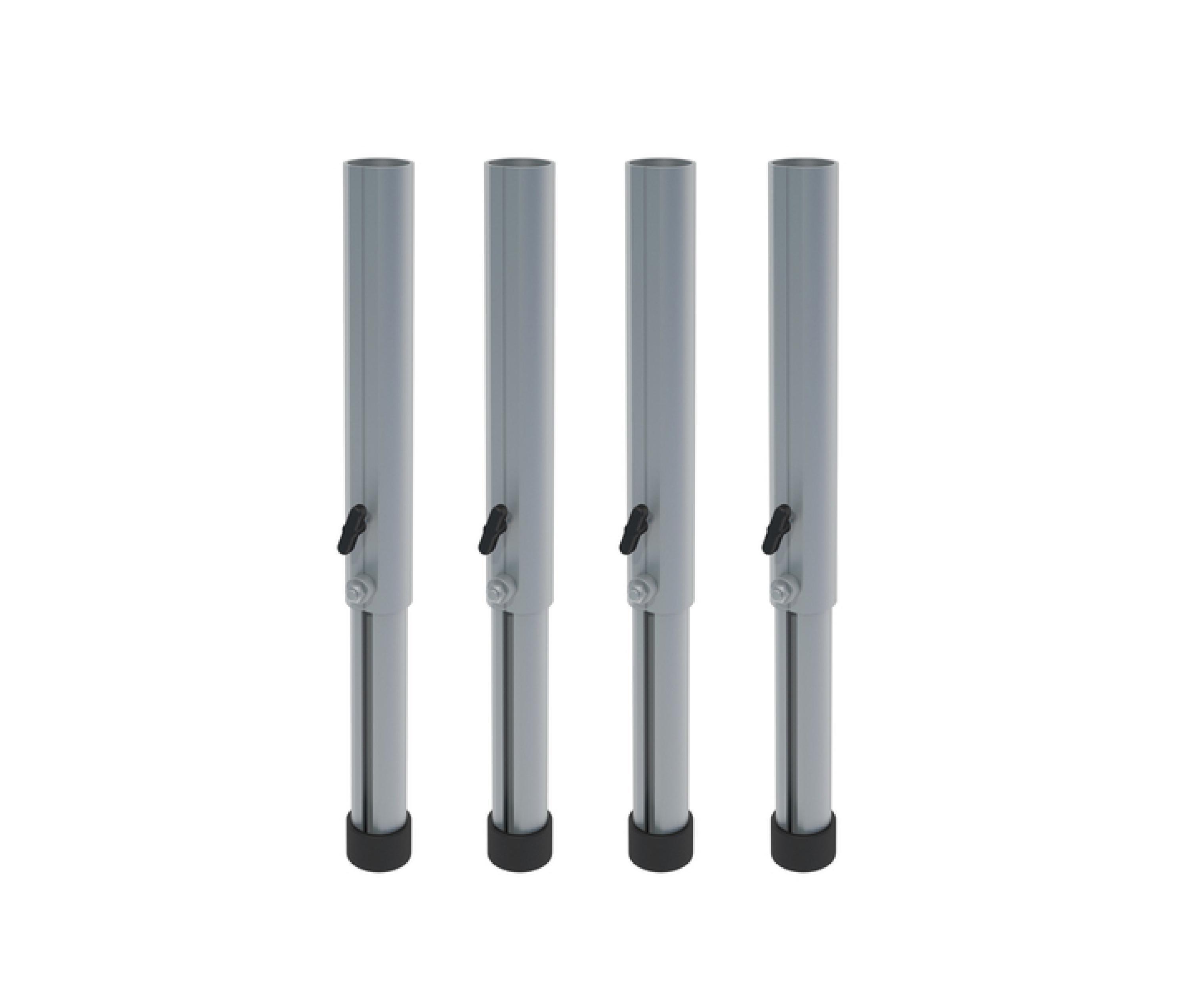 QuickLock QL4TL2 24-inch to 32-inch Telescoping Adjustment Legs - 4 ...