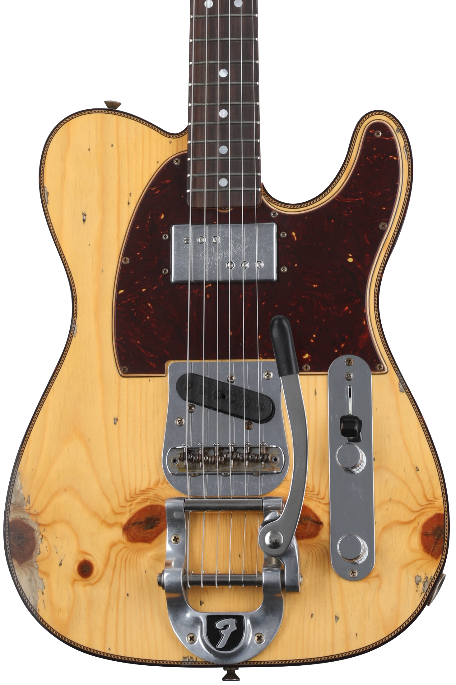 Fender Custom Shop Limited Edition CuNiFe Telecaster Custom Relic ...