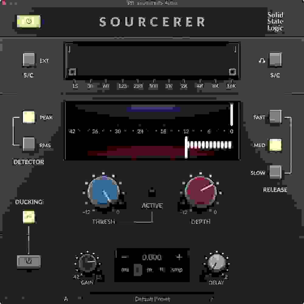 Solid State Logic Sourcerer Noise Reduction Plug-in | Sweetwater