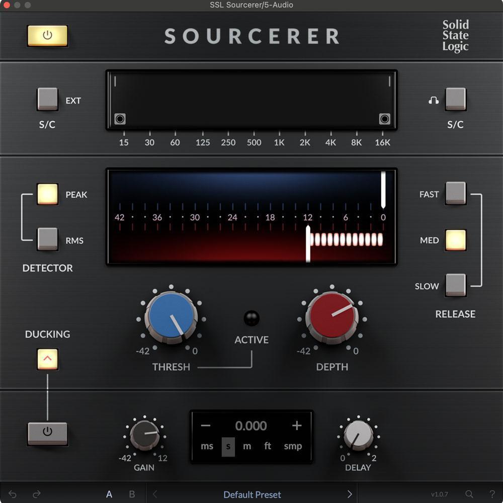 Solid State Logic Sourcerer Noise Reduction Plug-in | Sweetwater