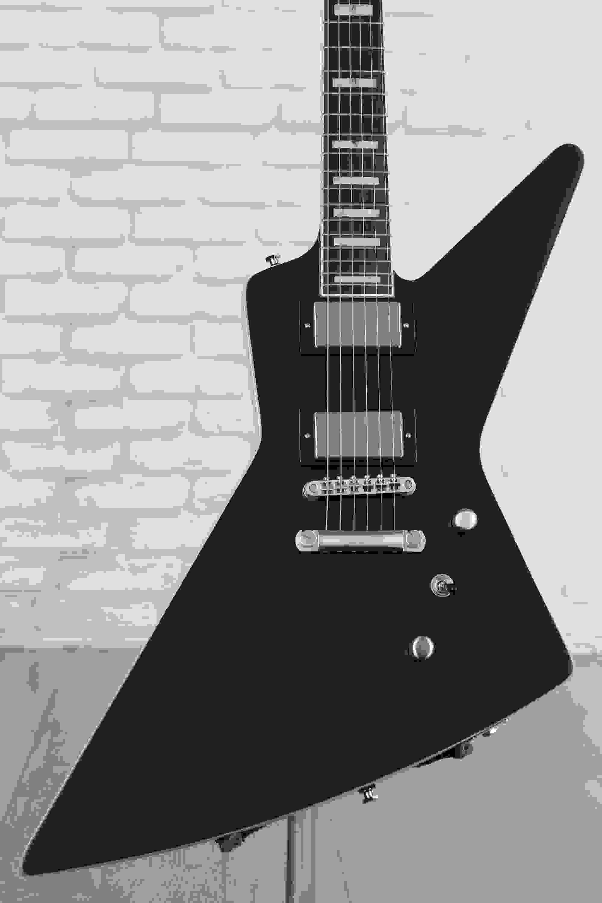 Epiphone Extura Prophecy Electric Guitar - Aged Jet Black Metallic ...
